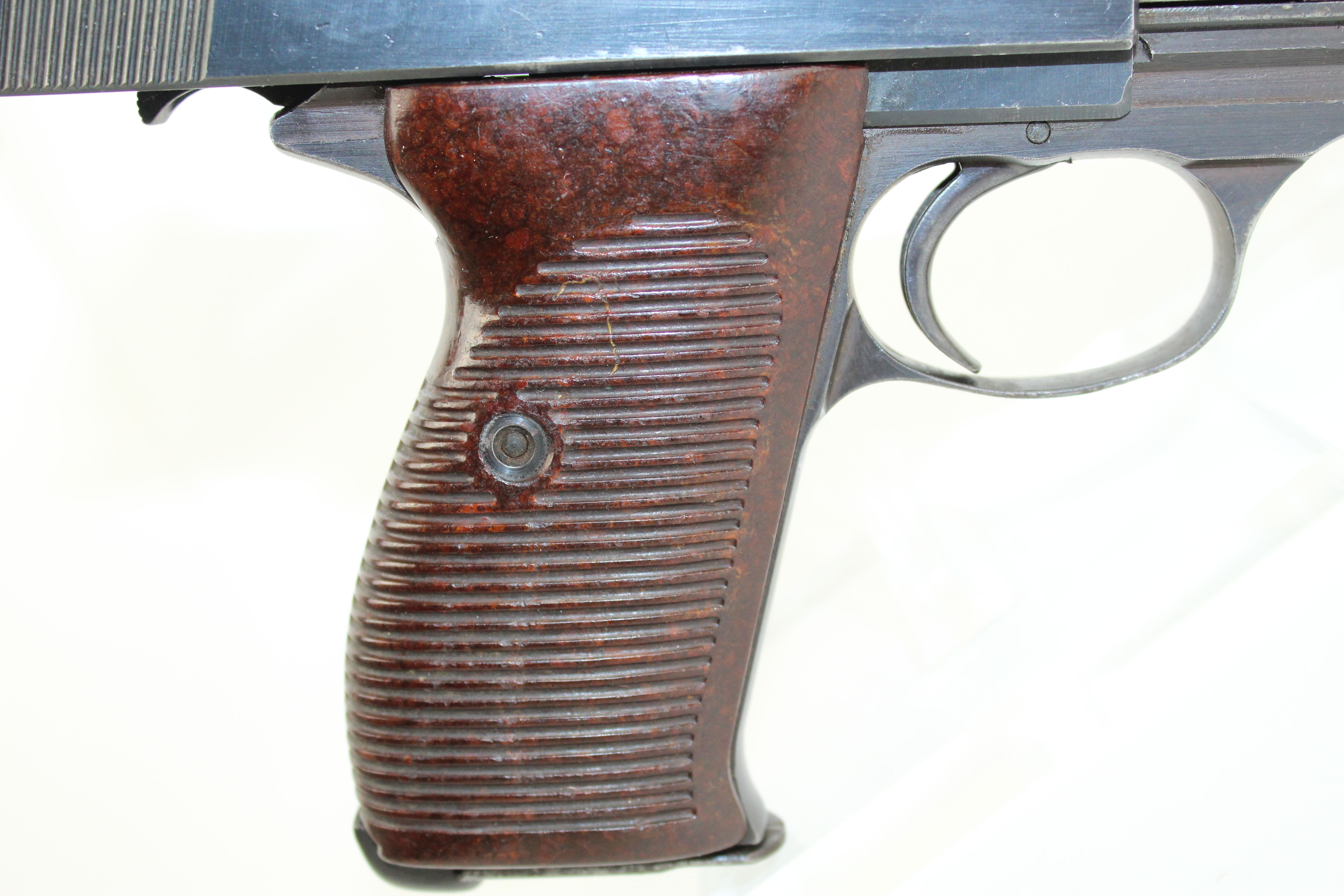 World War II WWII Nazi German Third Reich Walter ac 44 code P38 Pistol ...