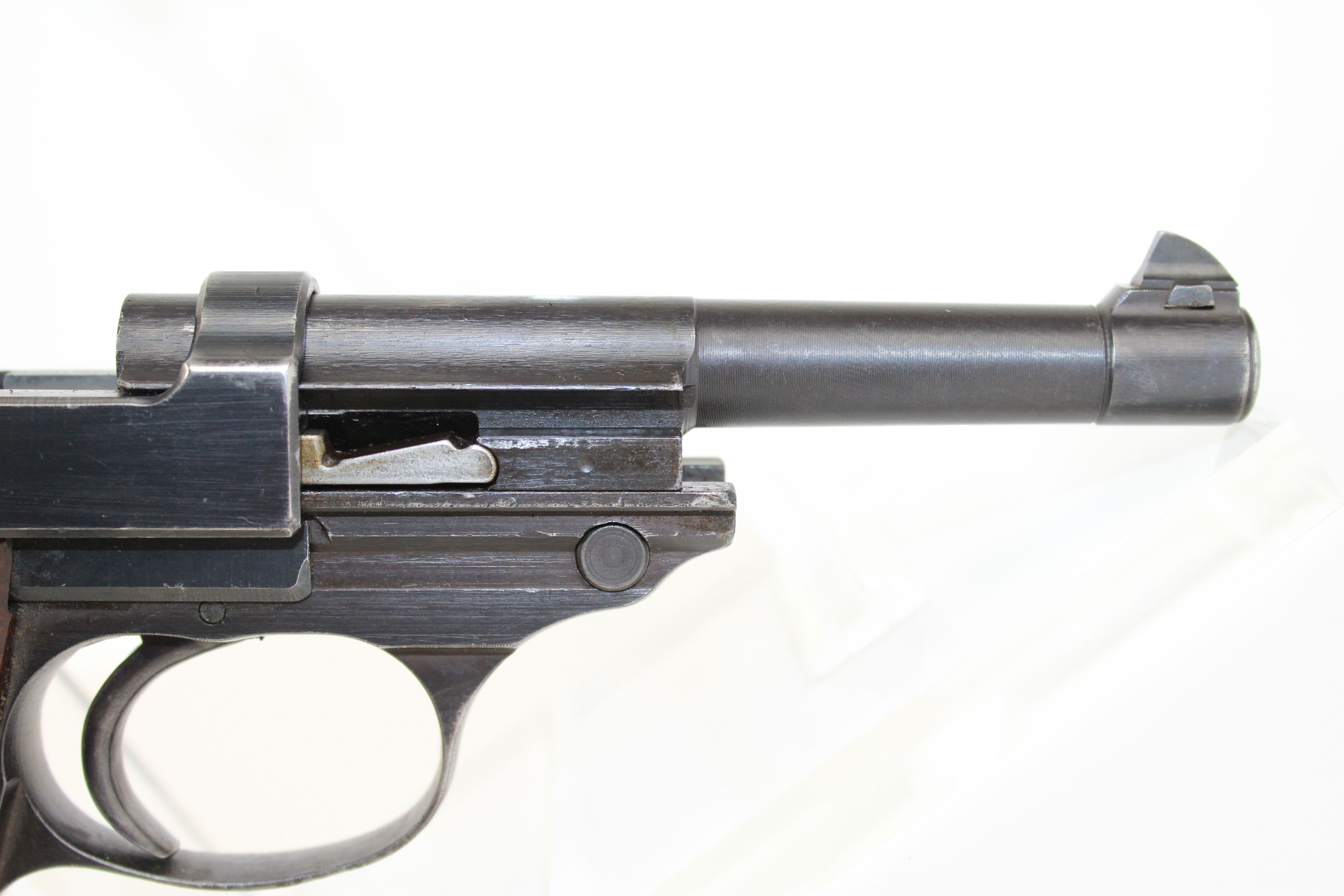 World War II WWII Nazi German Third Reich Walter ac 44 code P38 Pistol ...