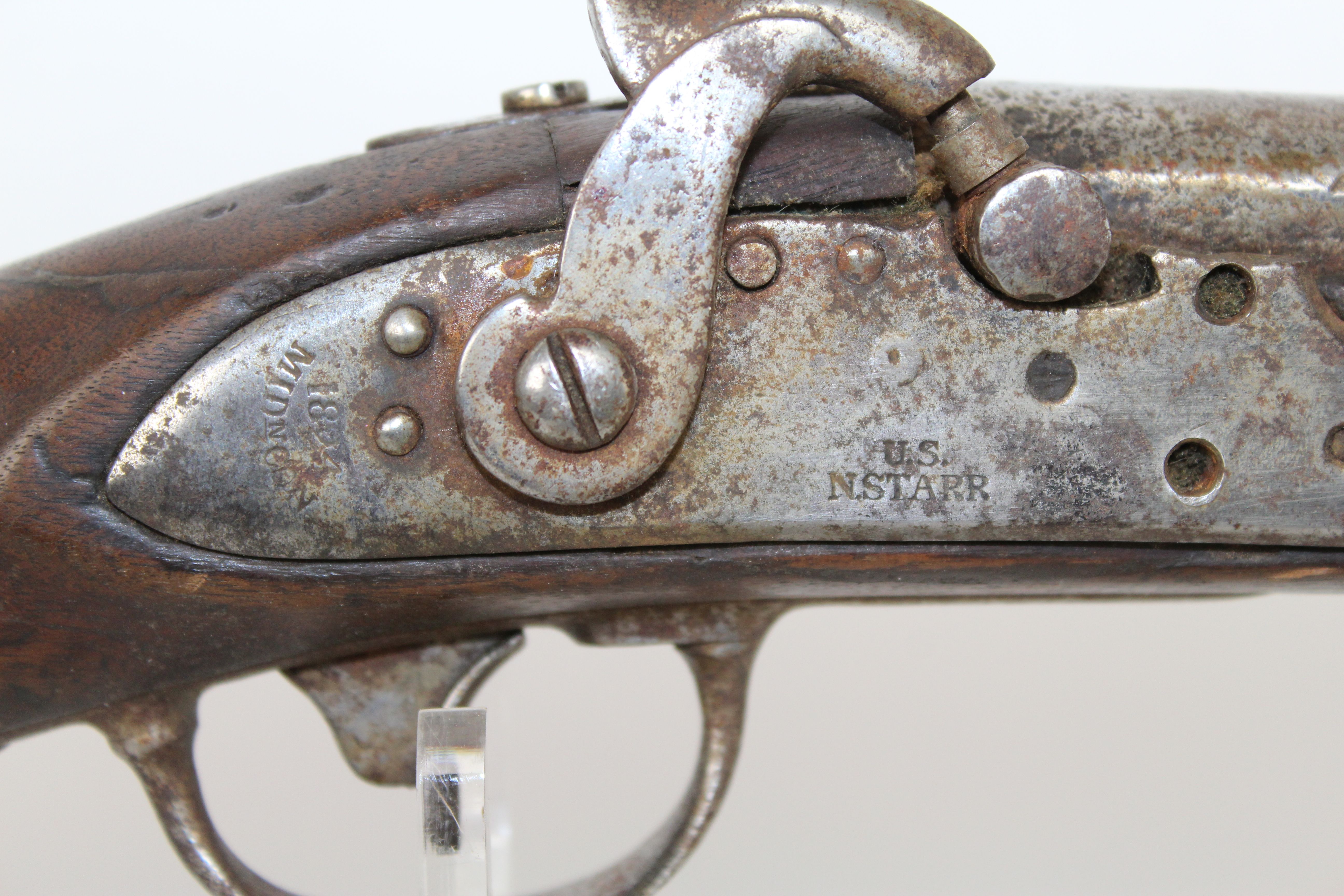 1824 US Model 1817 Common Rifle Nathan Starr Antique C&R Firearms 004 ...