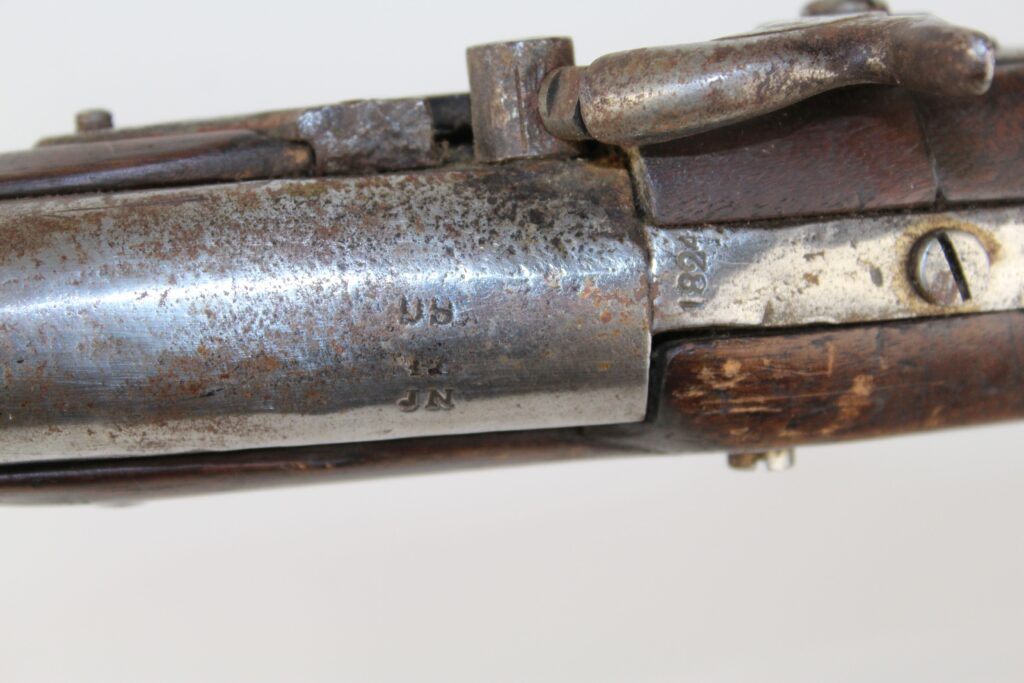 1824 US Model 1817 Common Rifle Nathan Starr Antique C&R Firearms 007 ...