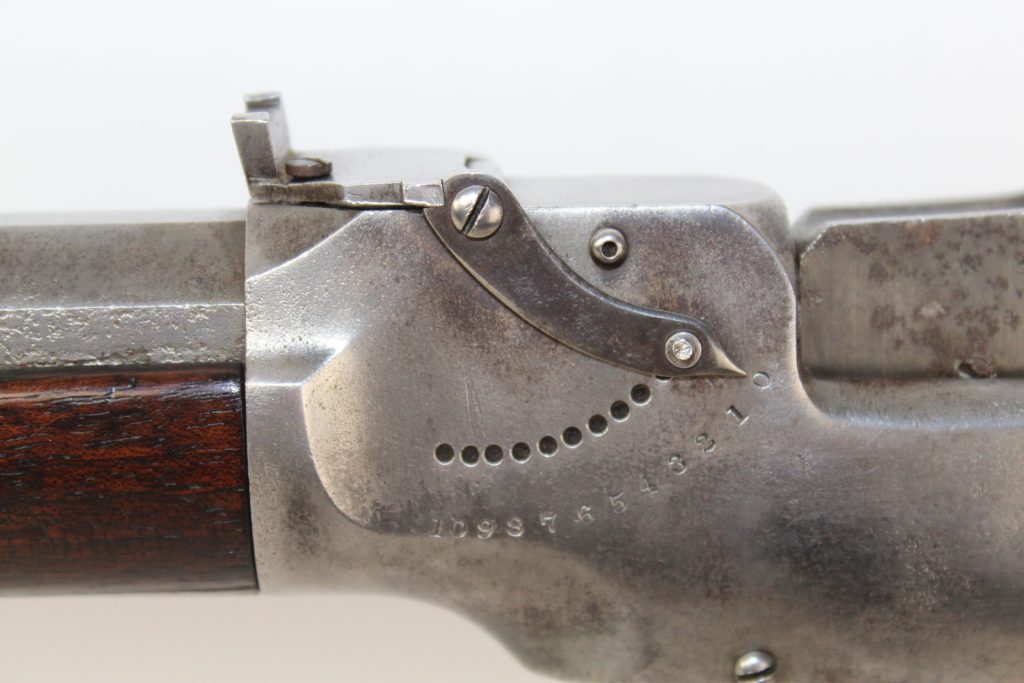 Allen & Wheelock Ethan .42 Rimfire Falling Block Rifle Carbine Wild ...