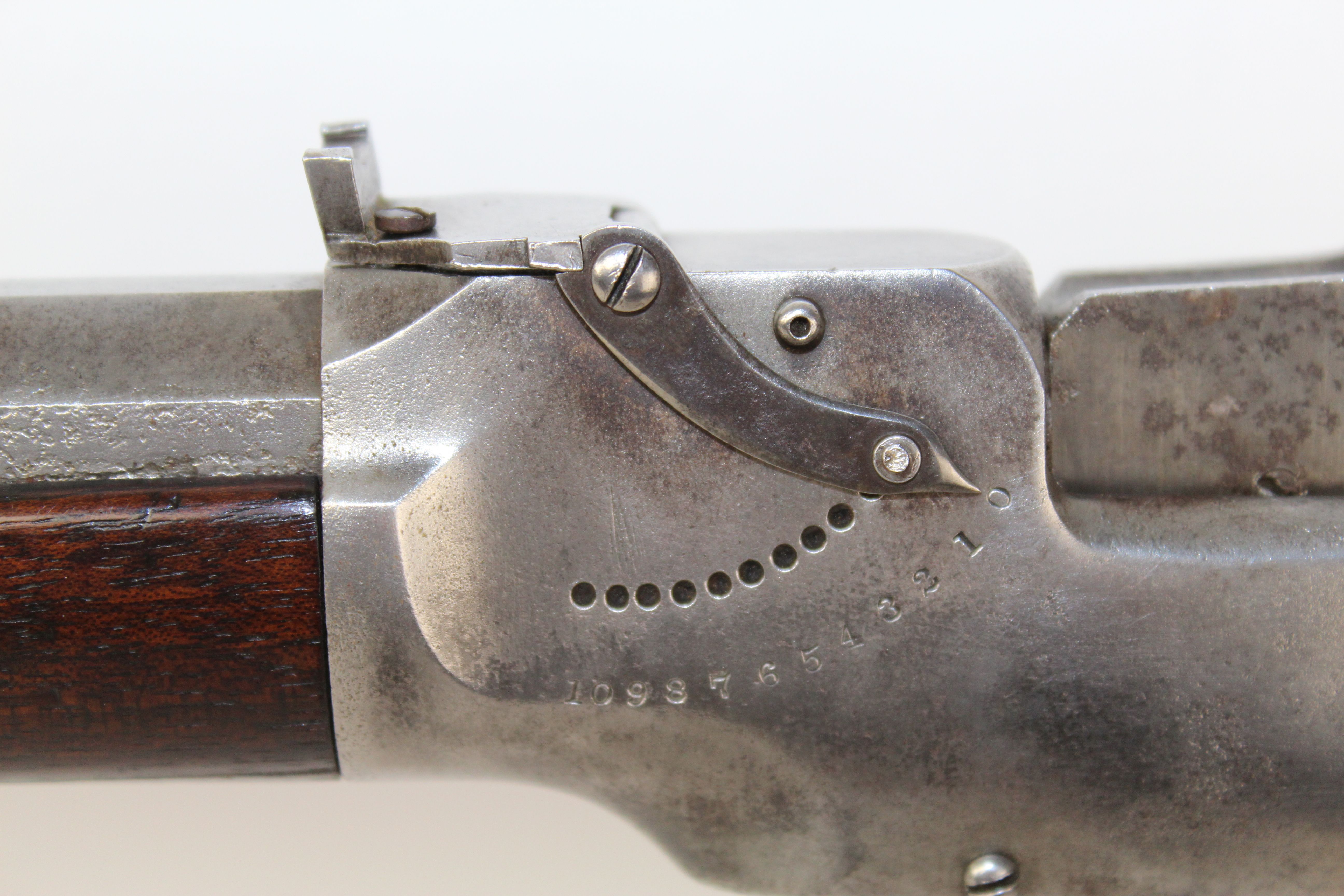 Allen & Wheelock Ethan .42 Rimfire Falling Block Rifle Carbine Wild ...