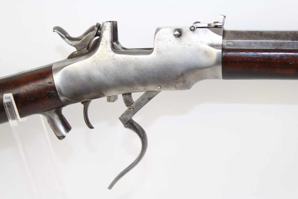 Allen & Wheelock Ethan .42 Rimfire Falling Block Rifle Carbine Wild ...