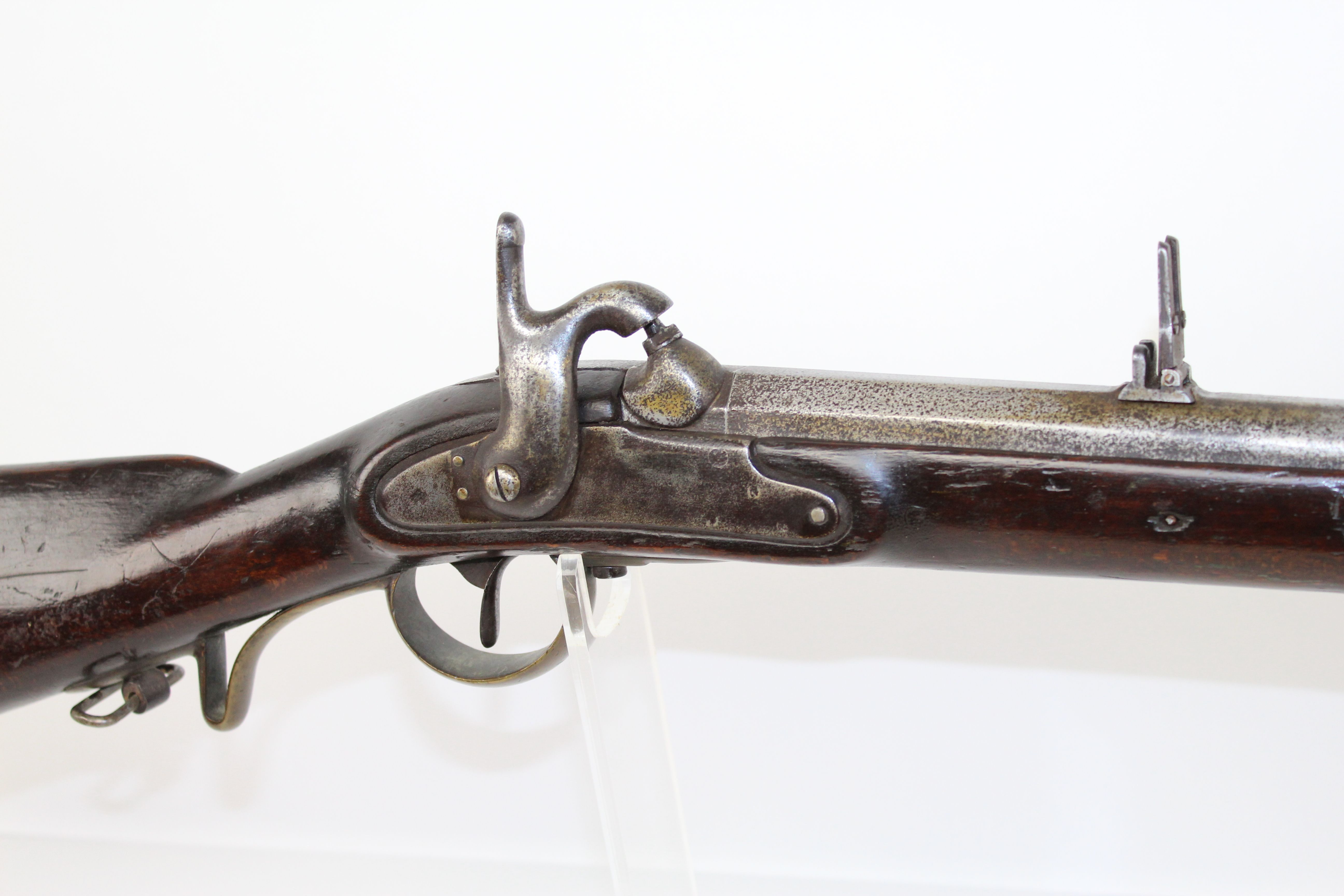 Civil War Austrian Lorenz Model 1849 Jaeger Musket Antique C&R Firearms ...