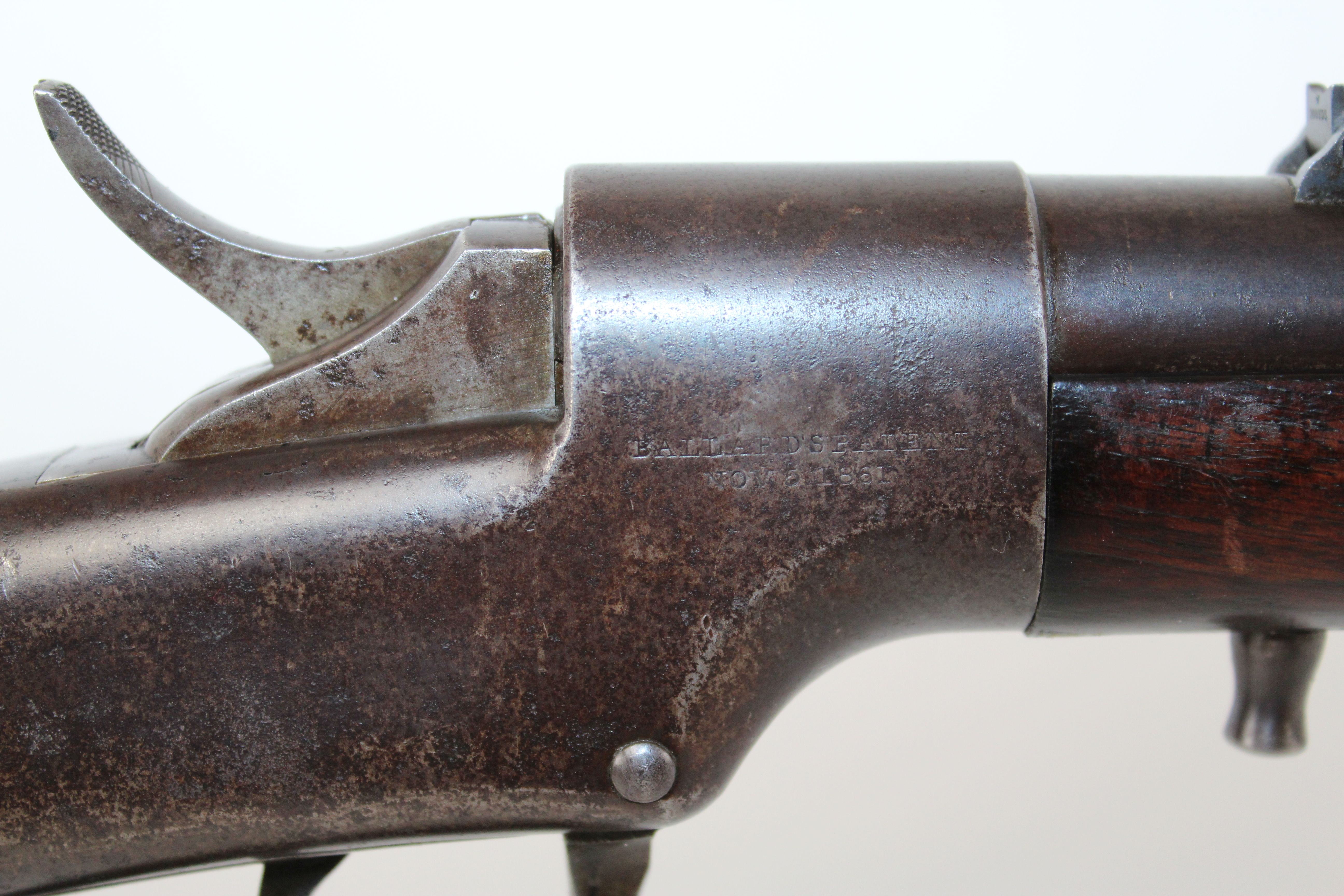 Civil War Ballard Dwight Chapin Ball Williams Kentucky Carbine Antique C&R Firearms 003 ...