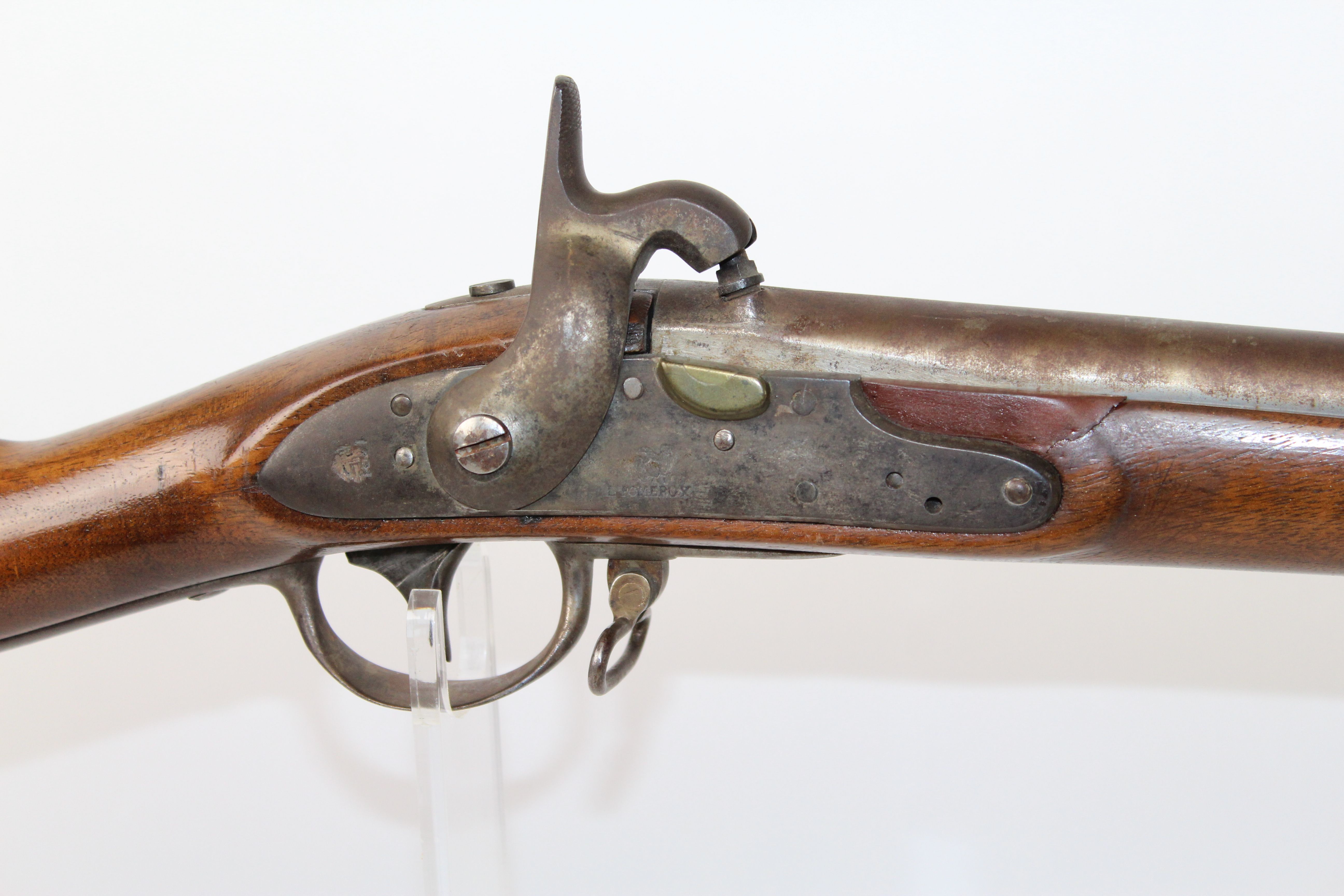 Civil War Lemuel Pomeroy Model 1816 Musket 1821 Antique C&R Firearms ...