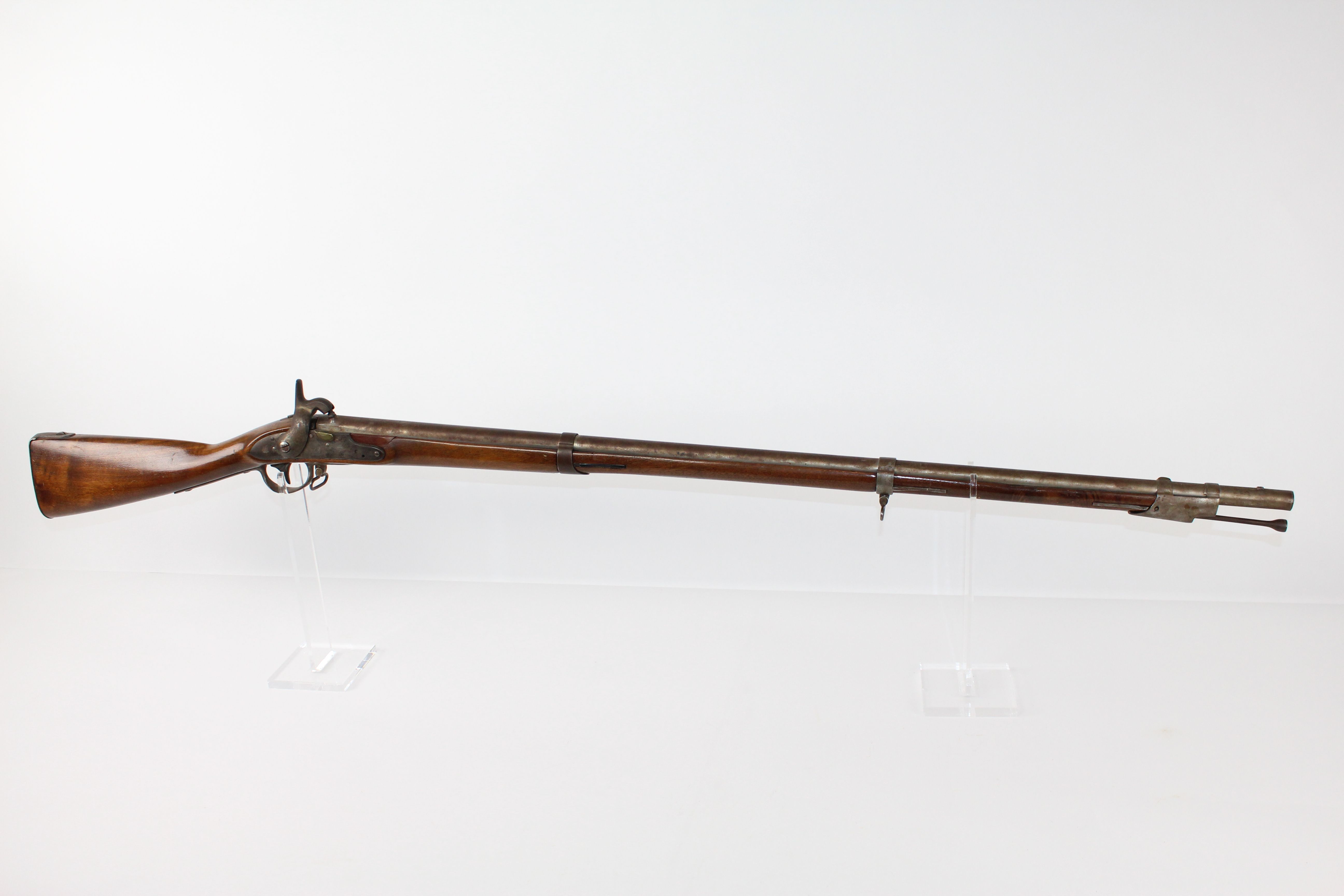Civil War Lemuel Pomeroy Model 1816 Musket 1821 Antique C&R Firearms ...