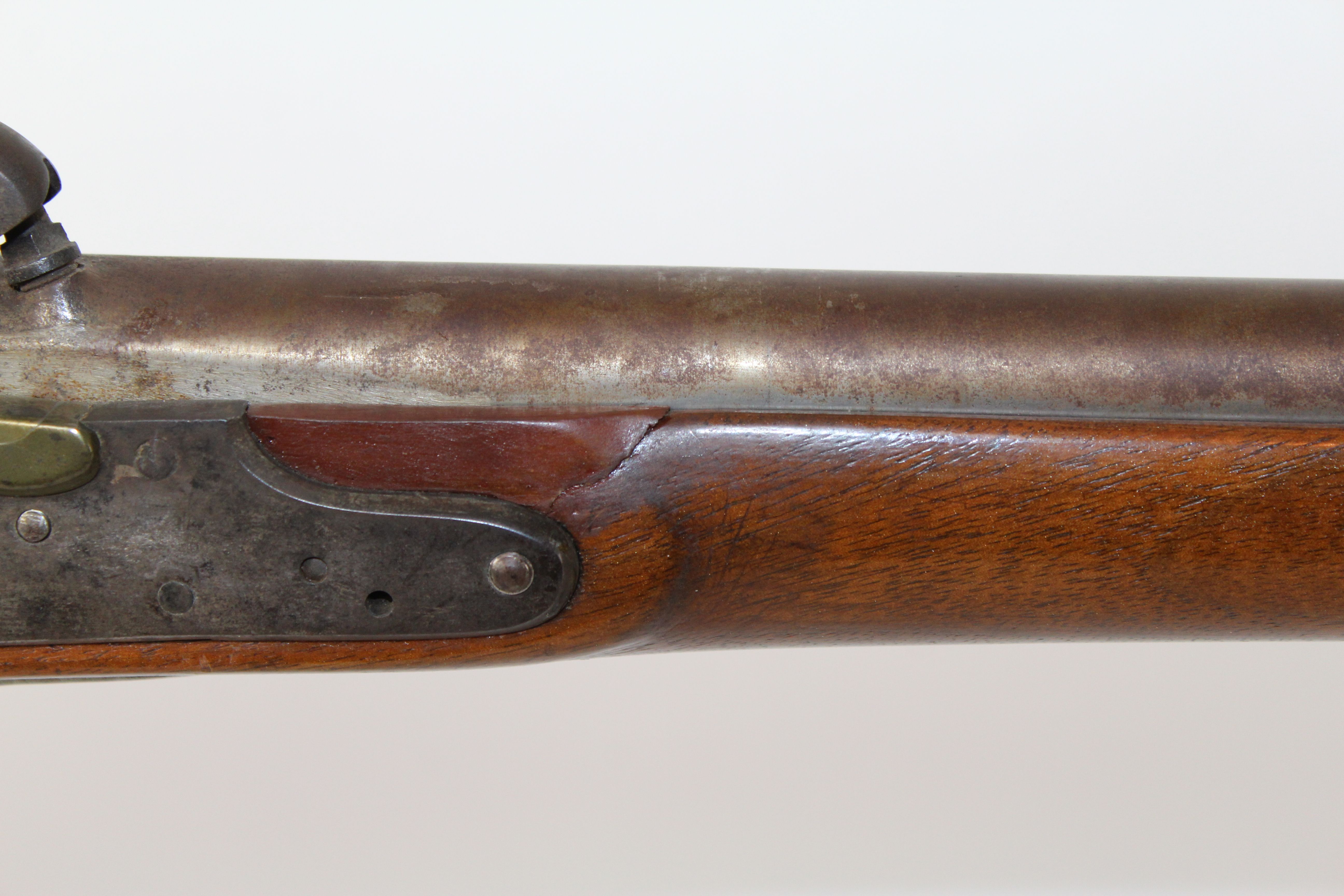 Civil War Lemuel Pomeroy Model 1816 Musket 1821 Antique C&R Firearms ...
