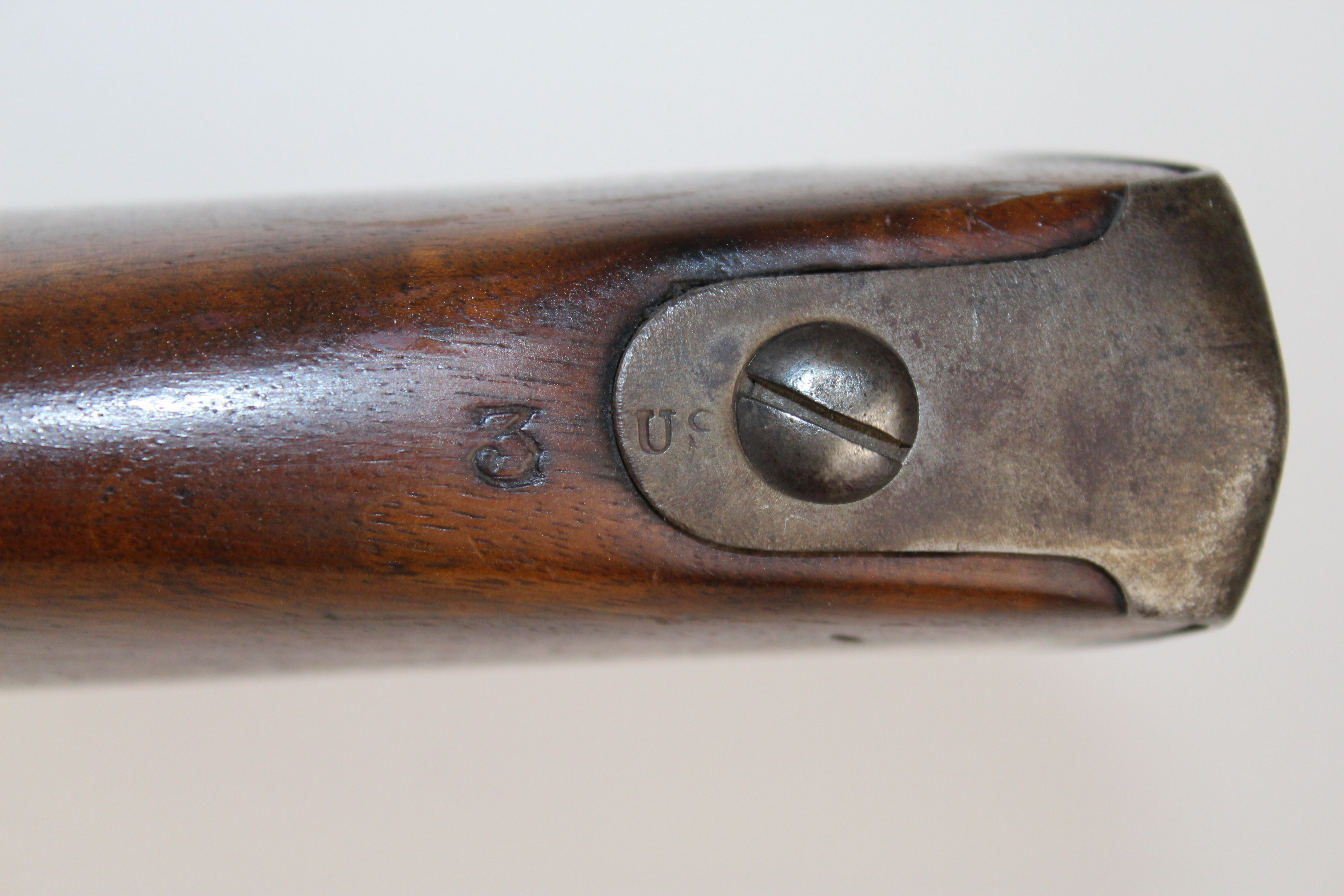 Civil War Lemuel Pomeroy Model 1816 Musket 1821 Antique C&R Firearms ...