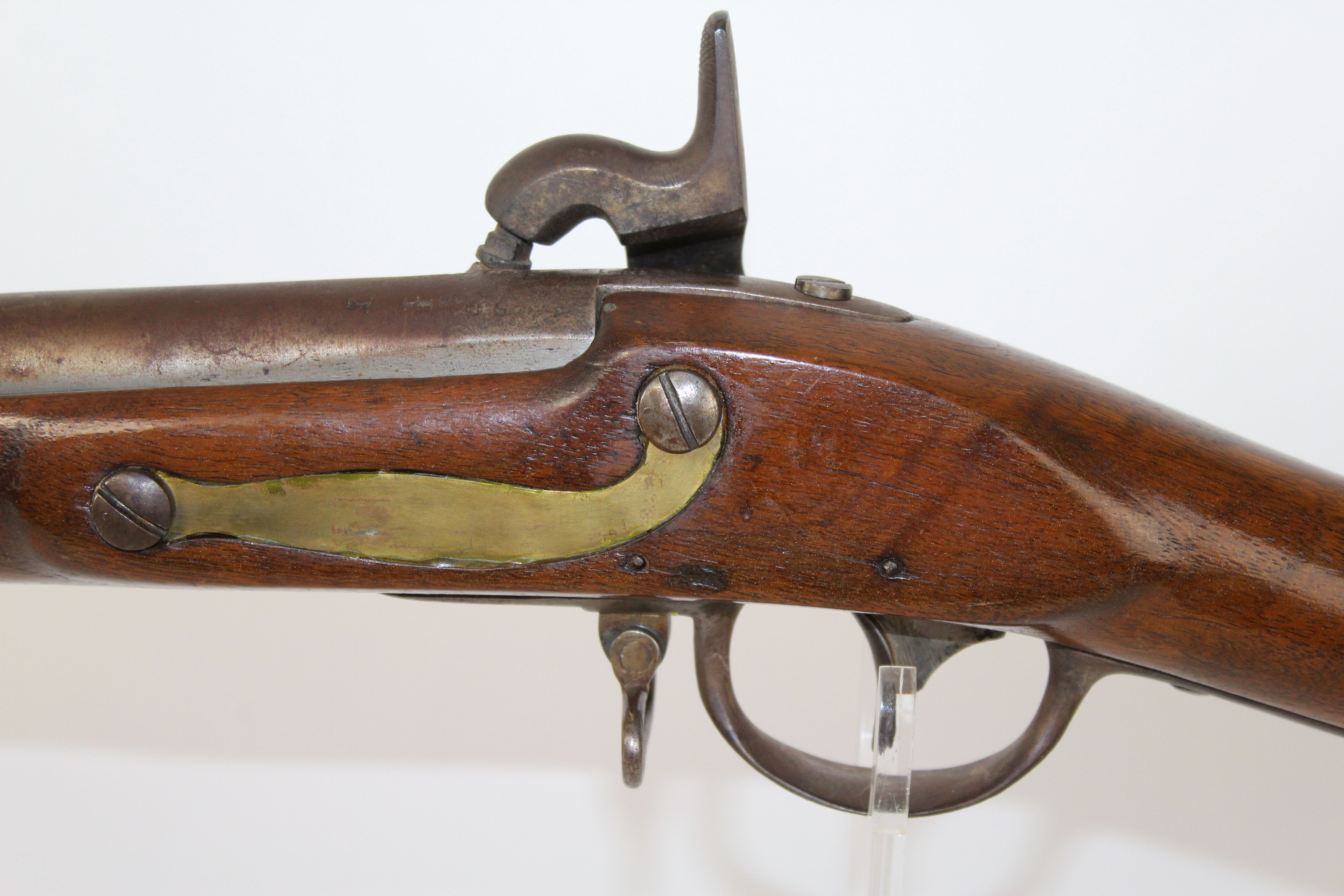 Civil War Lemuel Pomeroy Model 1816 Musket 1821 Antique C&R Firearms ...