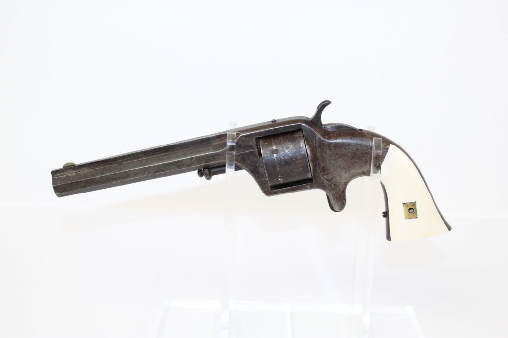 Civil War Plant’s Army Cup Fire Revolver Antique C&R Firearms 001 ...