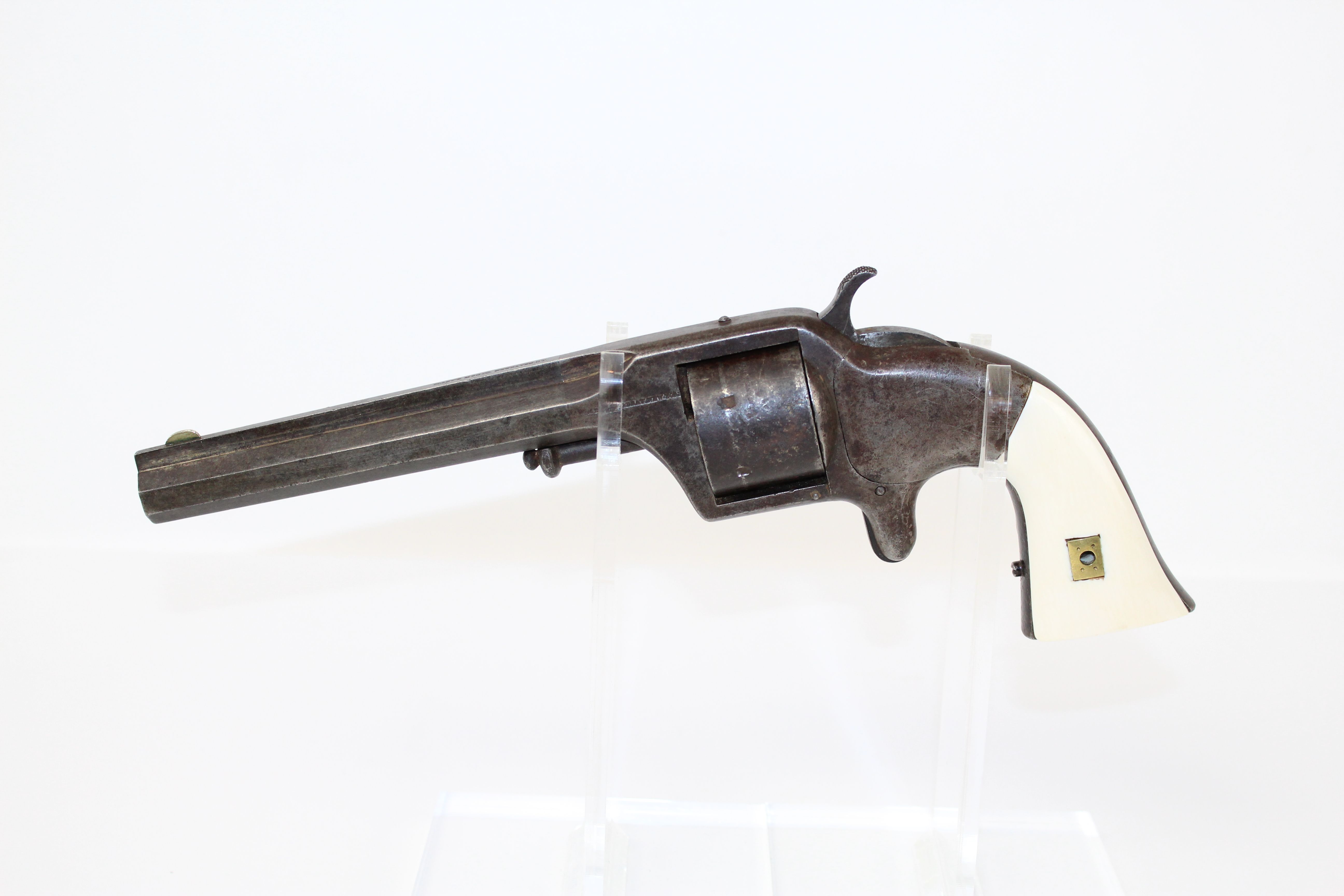 Civil War Plant’s Army Cup Fire Revolver Antique C&R Firearms 001 ...