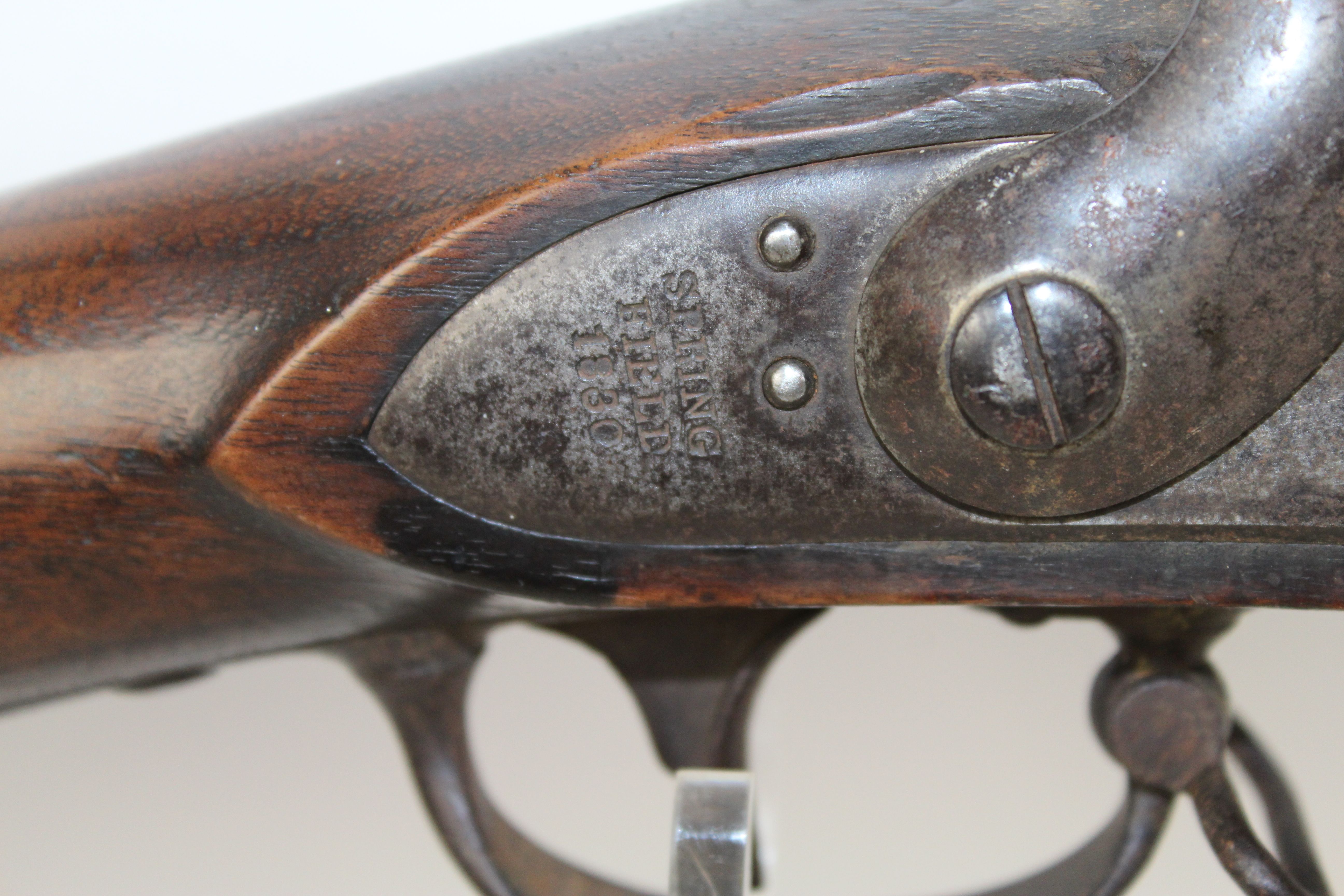 Civil War Union Confederate Springfield 1816 1830 Musket Antique ...