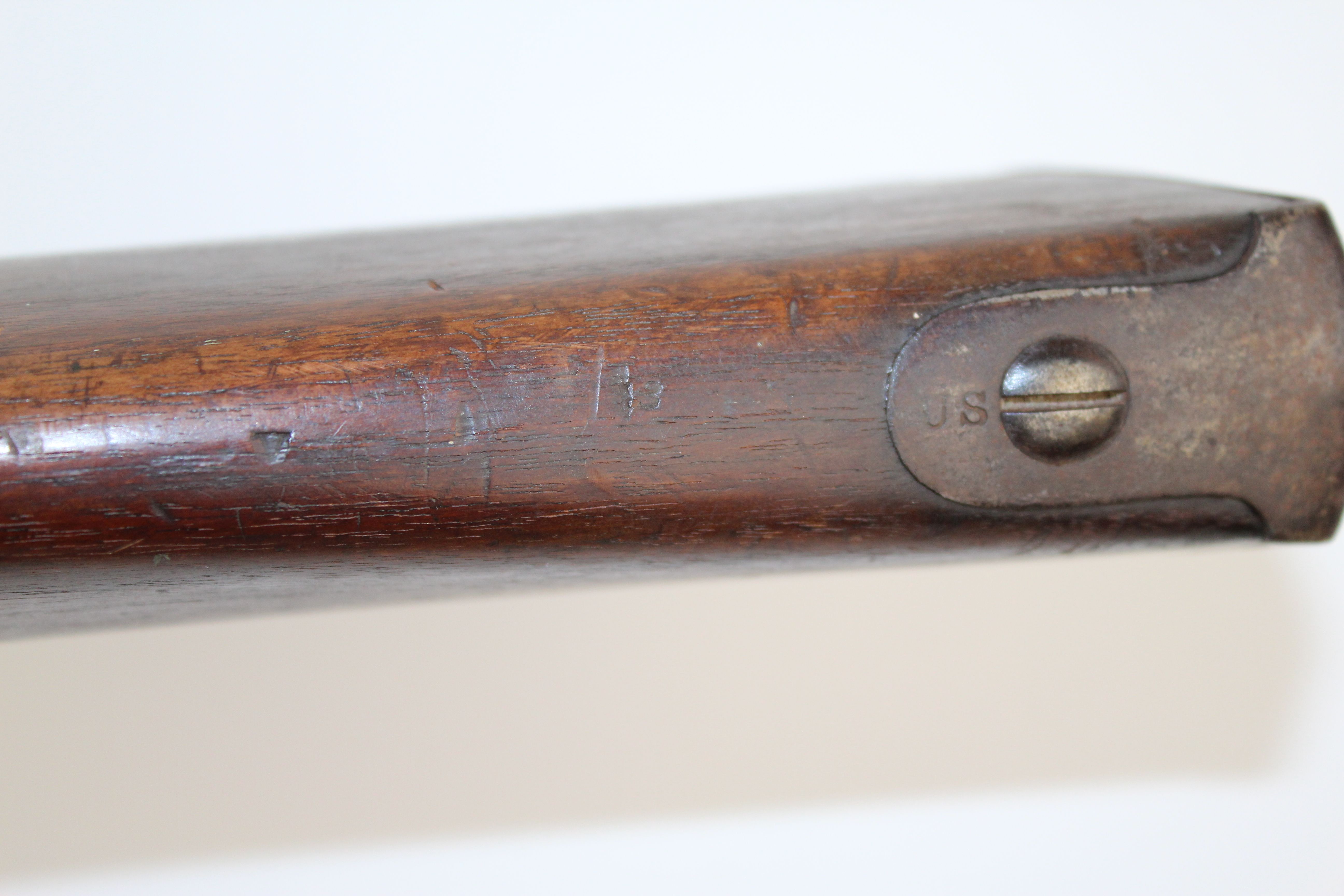 Civil War Union Confederate Springfield 1816 1830 Musket Antique ...