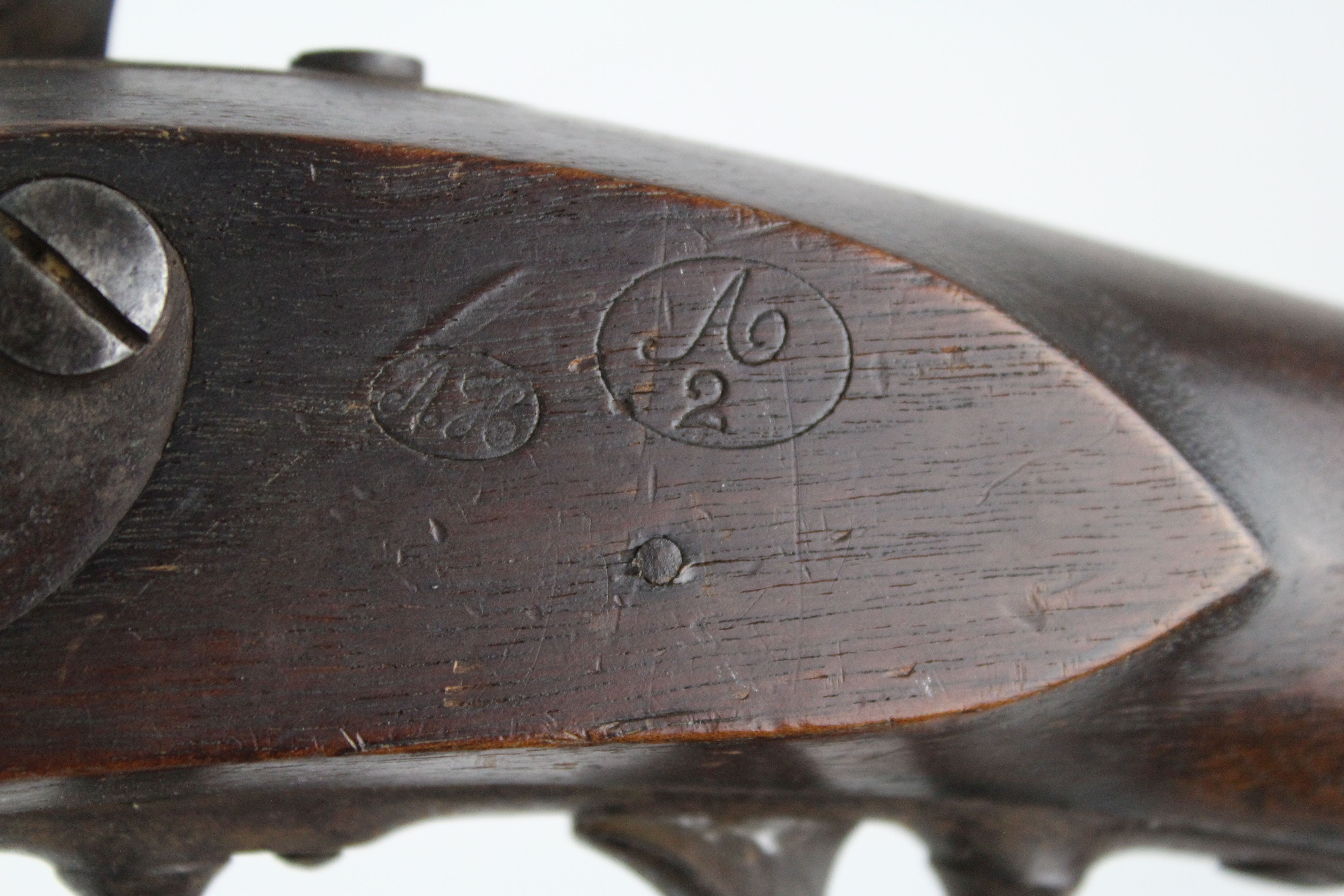 Civil War Union Confederate Springfield 1816 1830 Musket Antique ...
