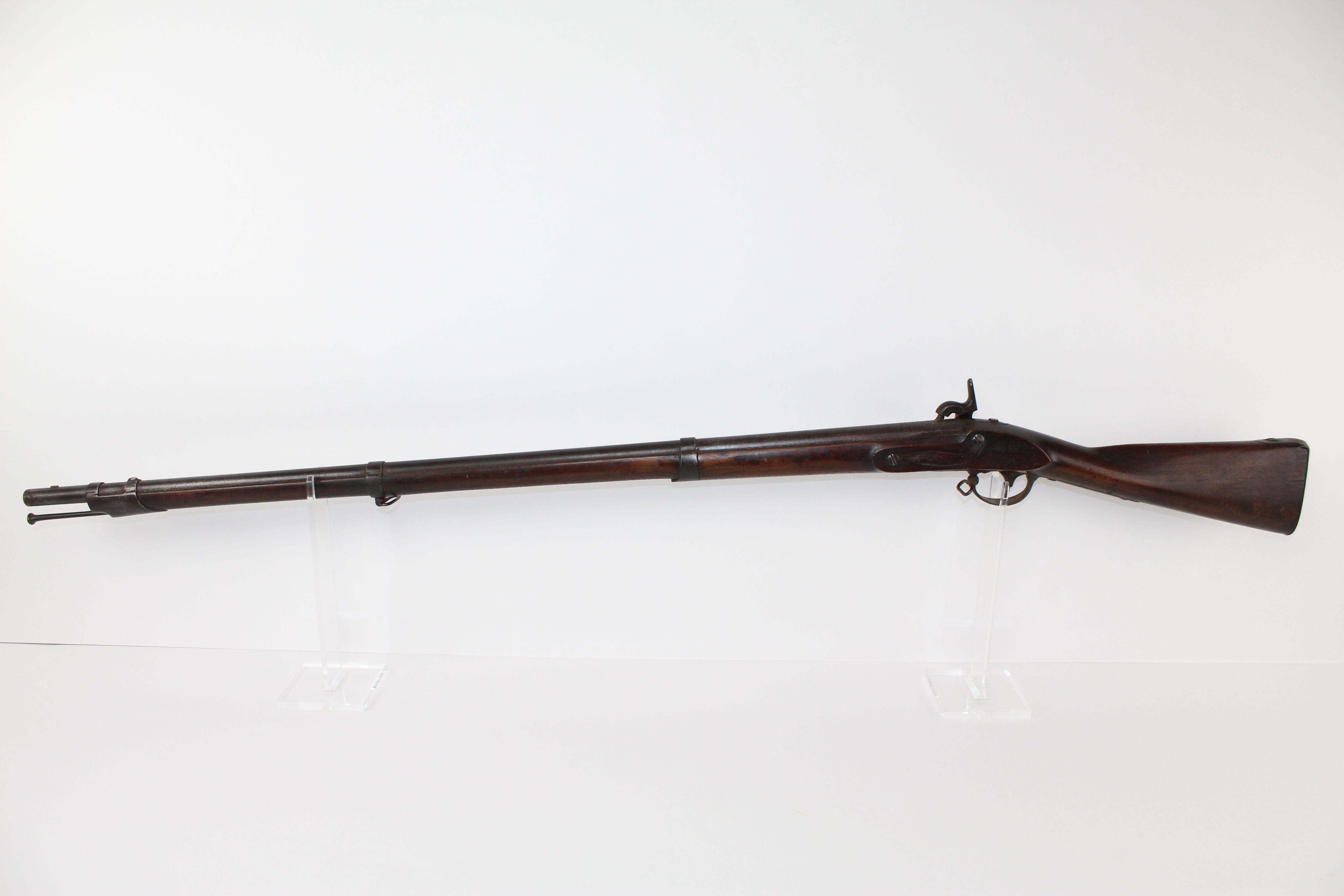 Civil War Union Confederate Springfield 1816 1830 Musket Antique ...