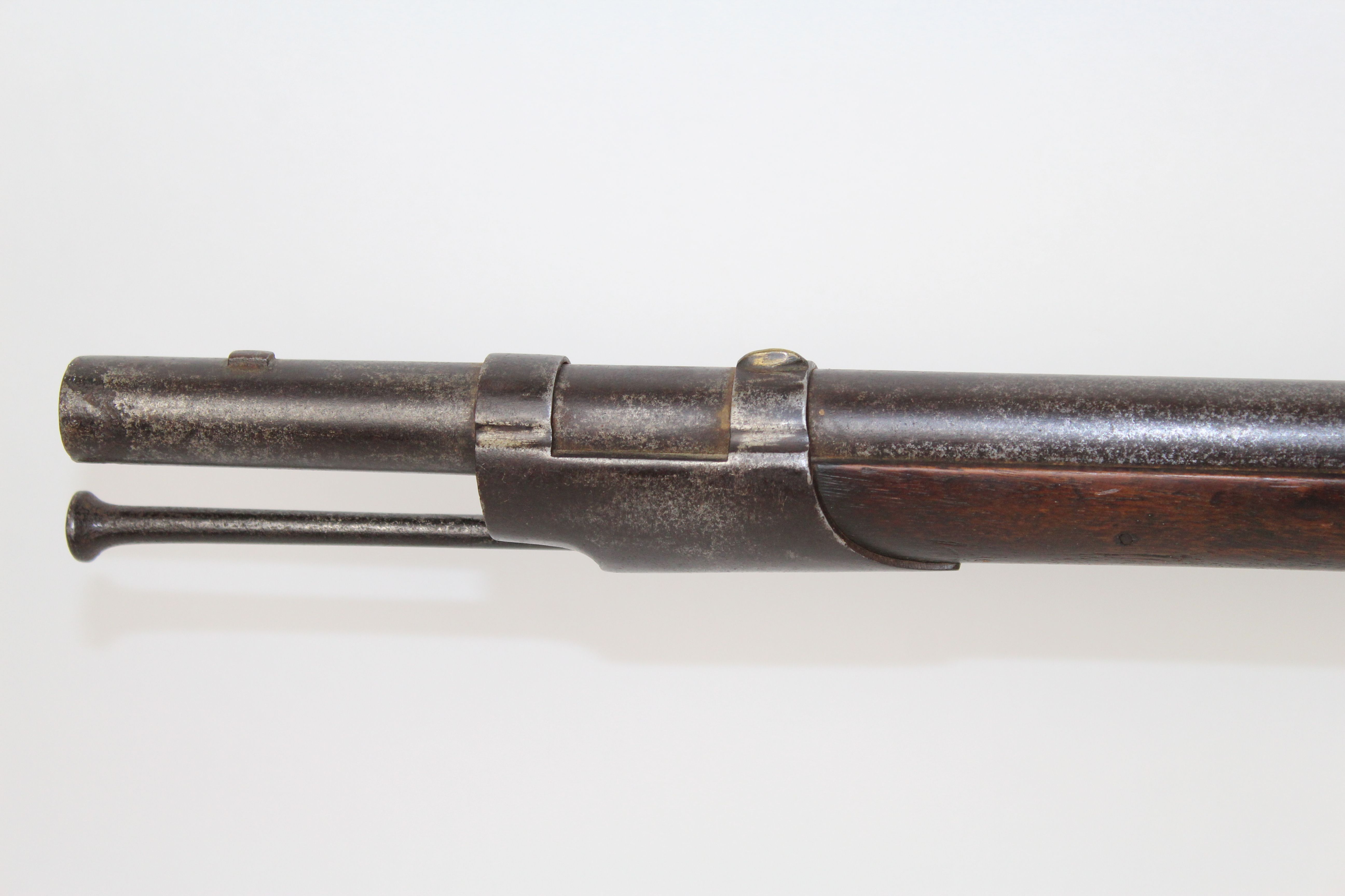 Civil War Union Confederate Springfield 1816 1830 Musket Antique ...