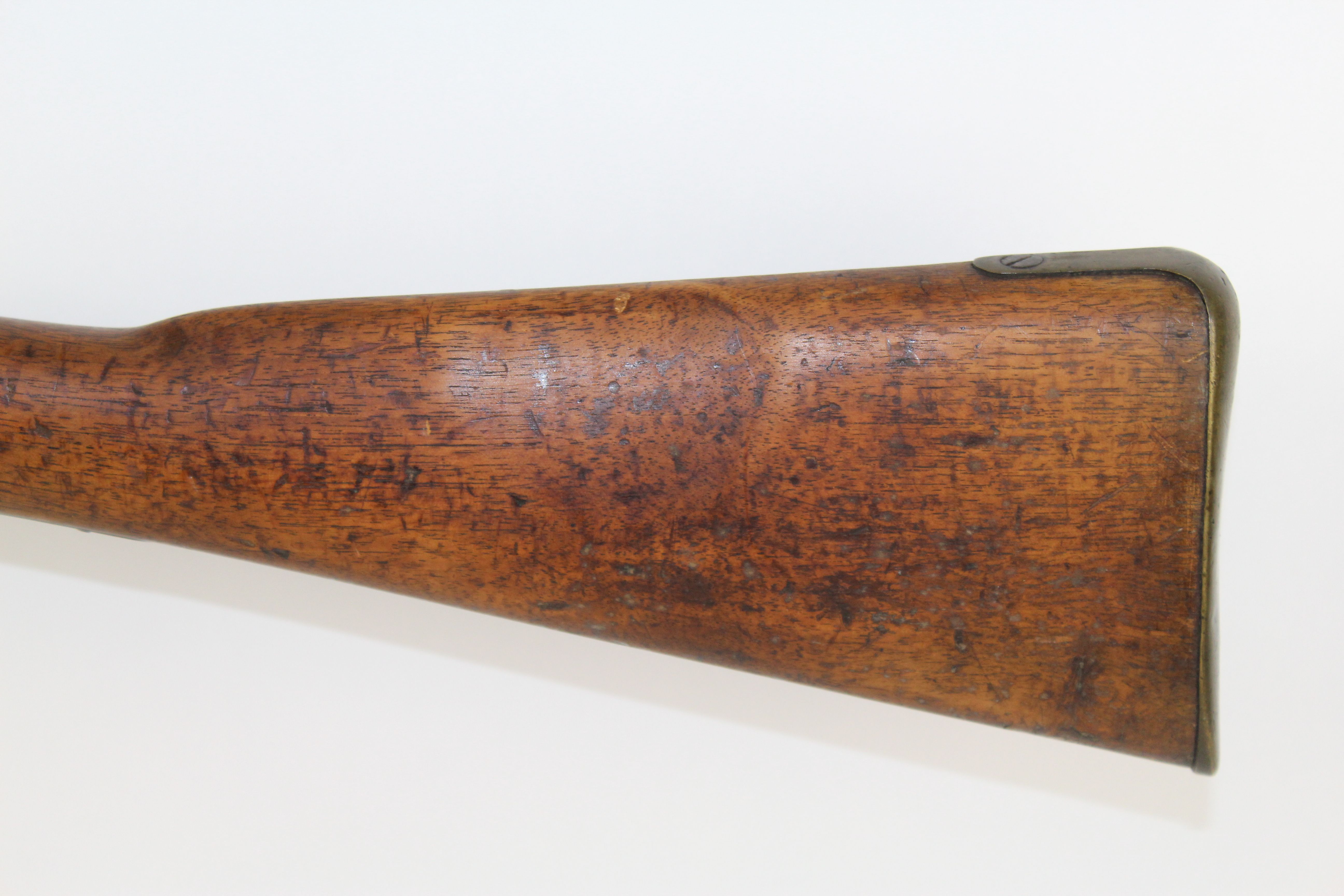 Civil War Union Musket Enfield 1853 Vicksburg 124 Illinois Antique ...