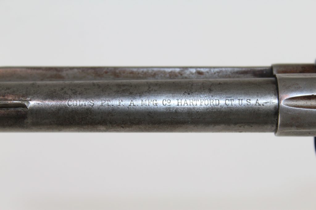 Colt SAA Single Action Army Peacemaker Frontier Six-Shooter 44-40 WCF ...