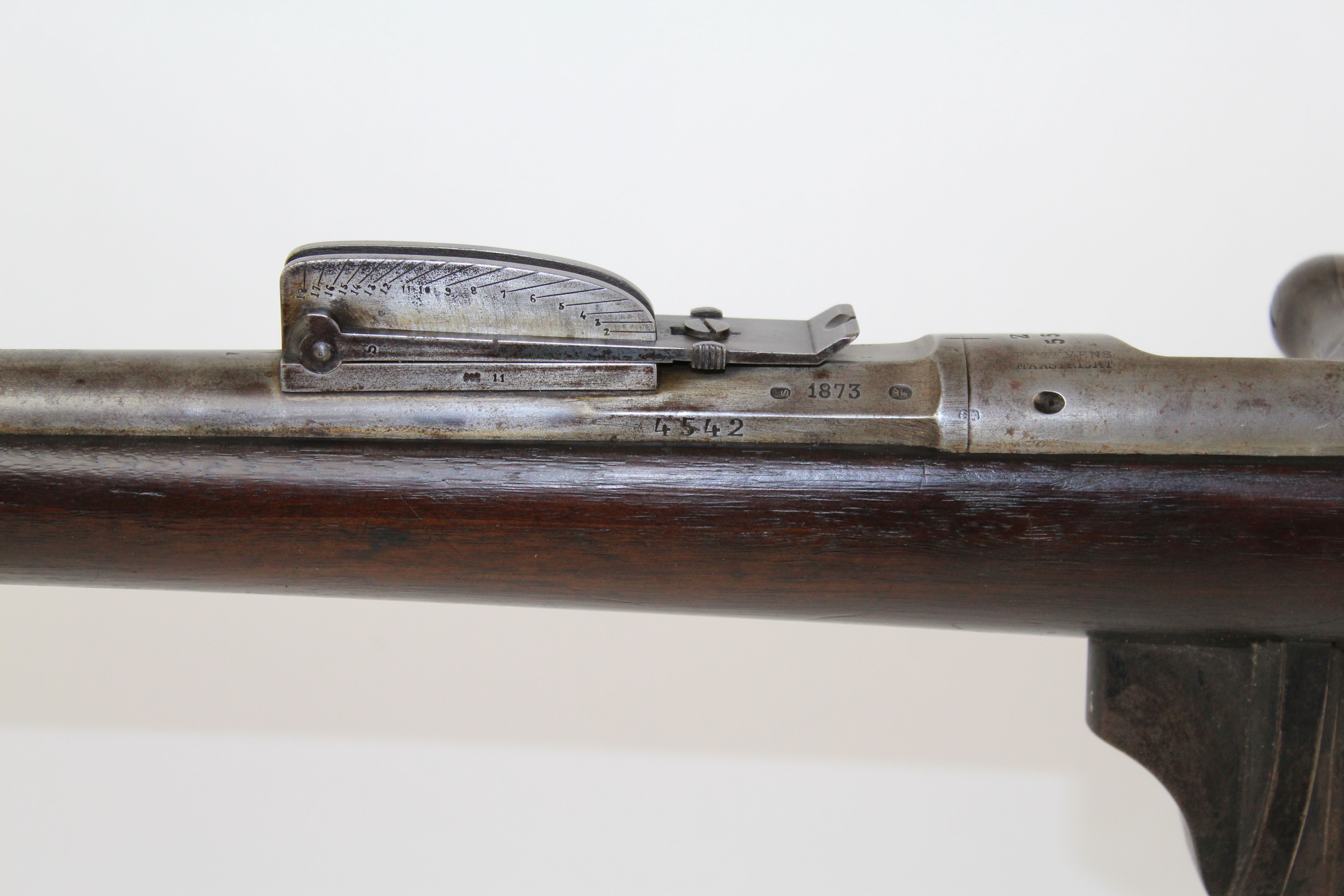 Dutch Army Beaumont Vitali Infantry Rifle Antique C&R Firearms 012 ...