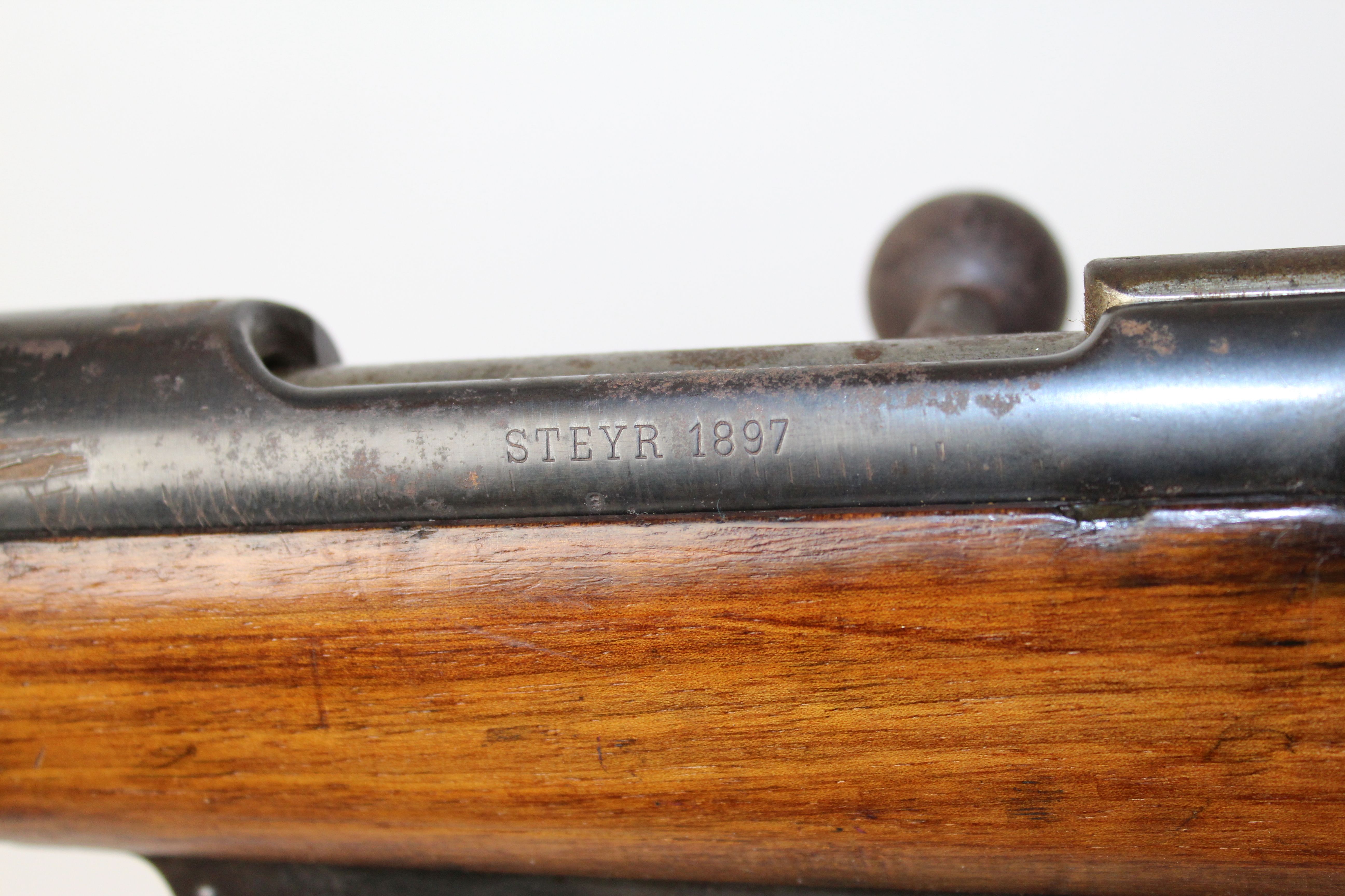 Dutch Netherlands Steyr Mannlicher 1895 Rifle Antique C&R Firearms 010 ...