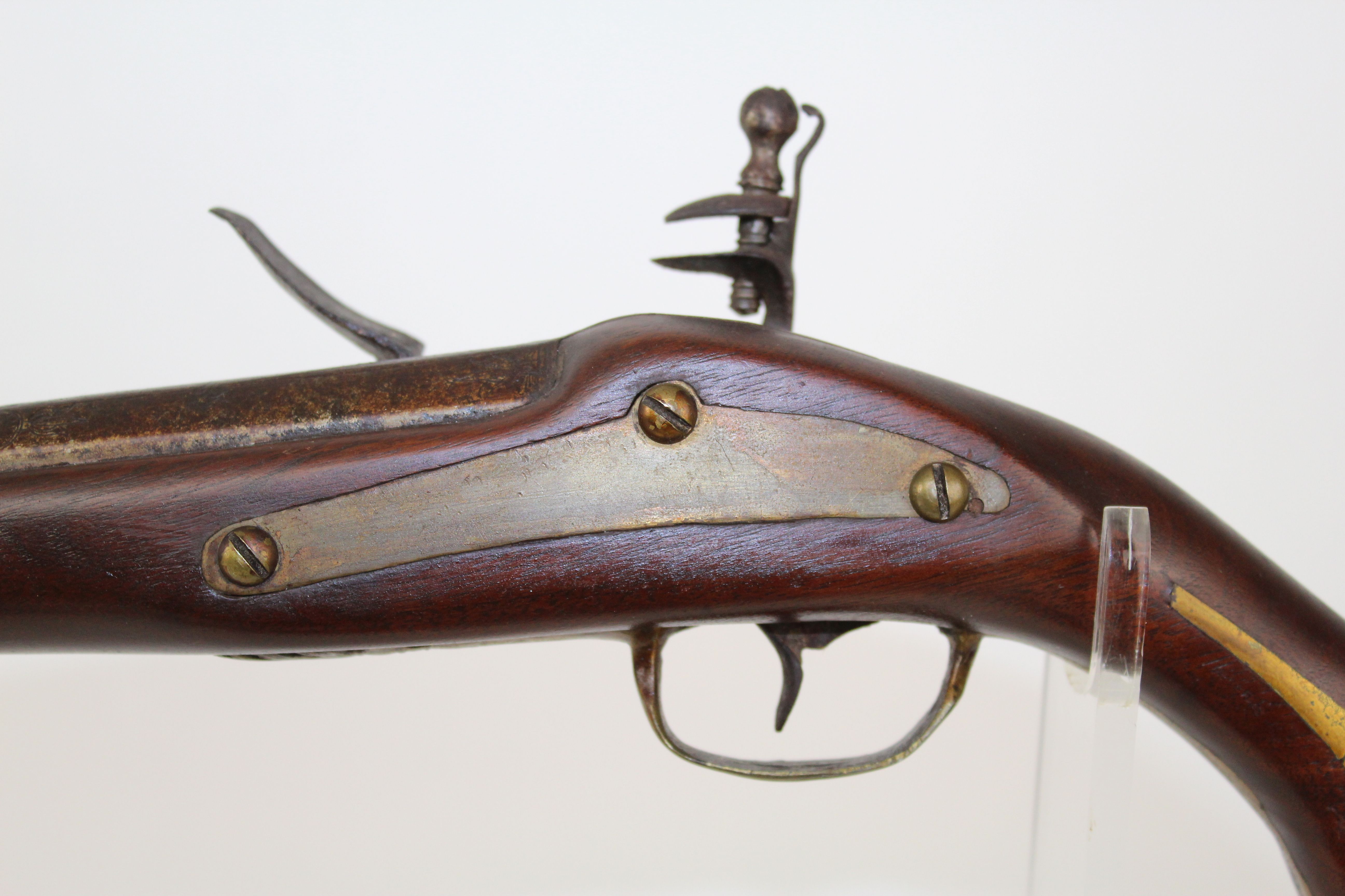 European Relic Flintlock Pistol Antique C&R Firearms 014 | Ancestry Guns