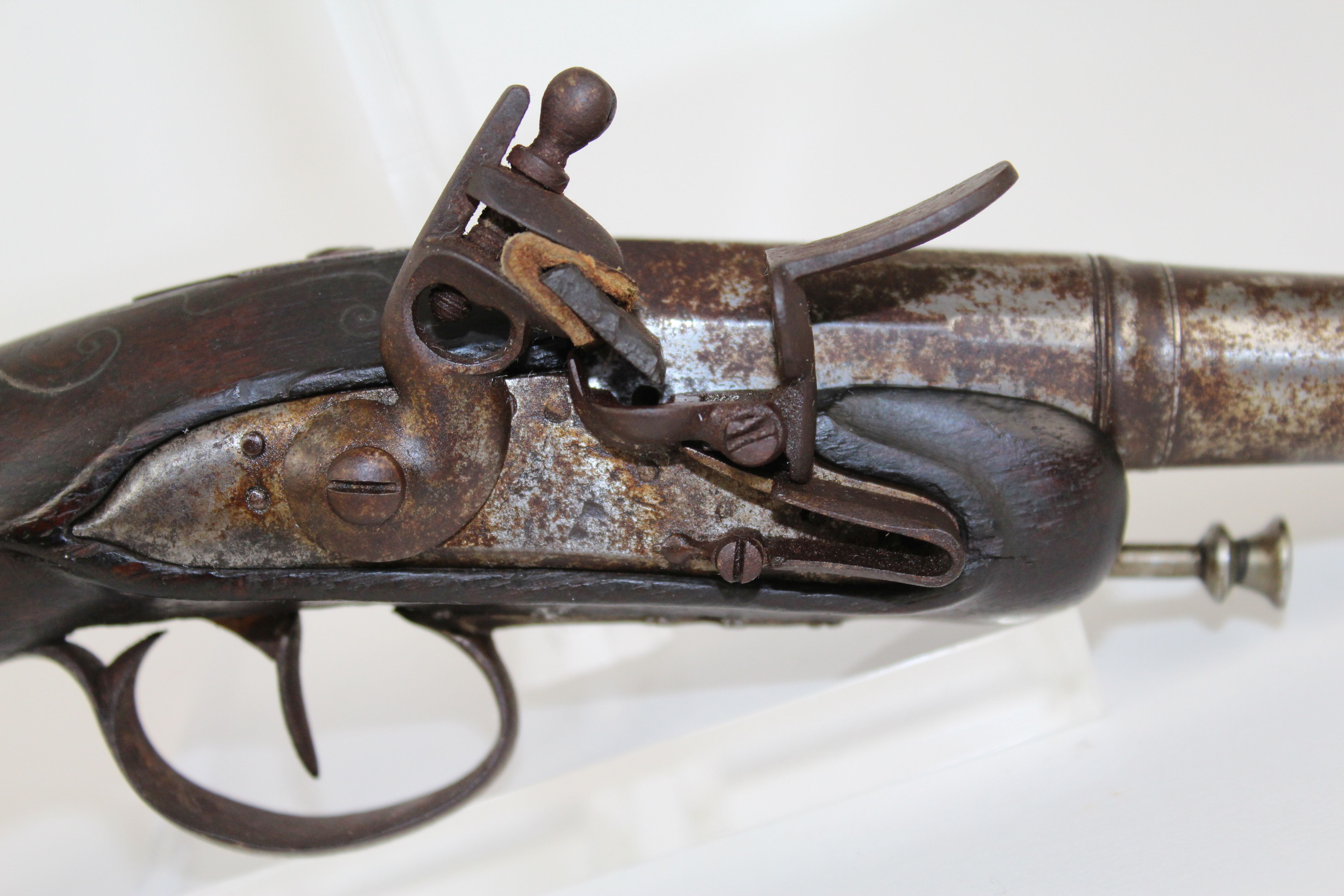 French Flintlock European Pistol Antique C&R Firearms 002 | Ancestry Guns