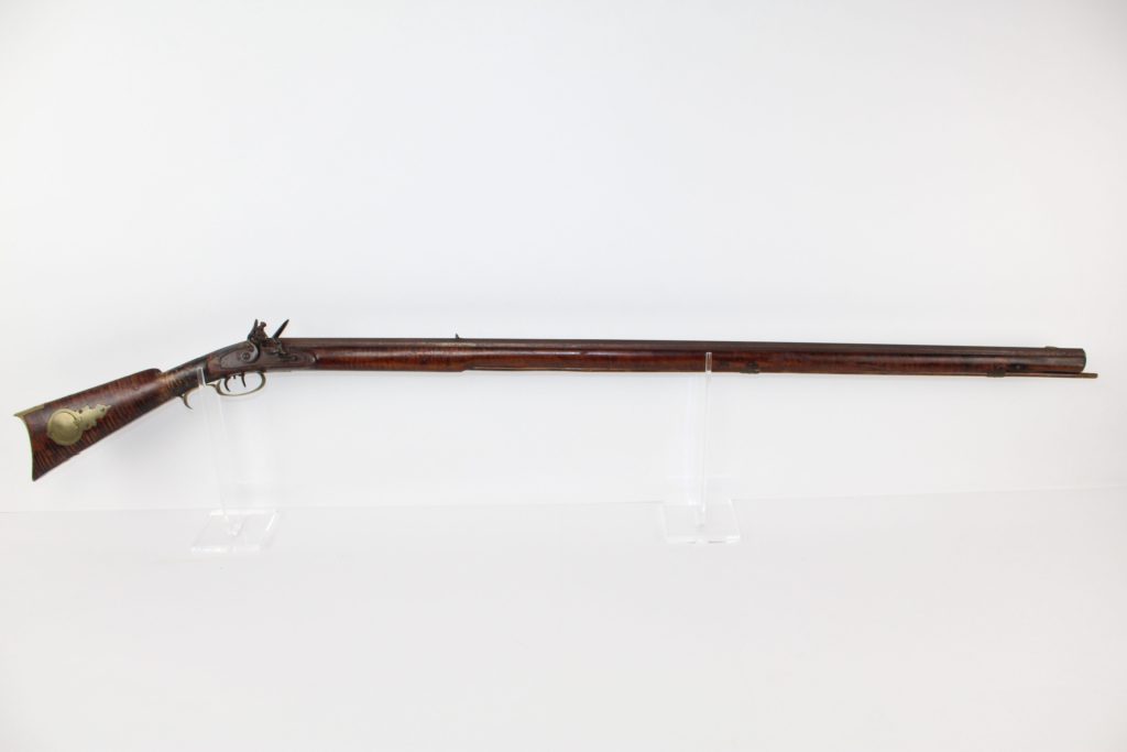 Henry Leman Pennsylvania Kentucky Long Rifle Musket Flintlock Wild West ...