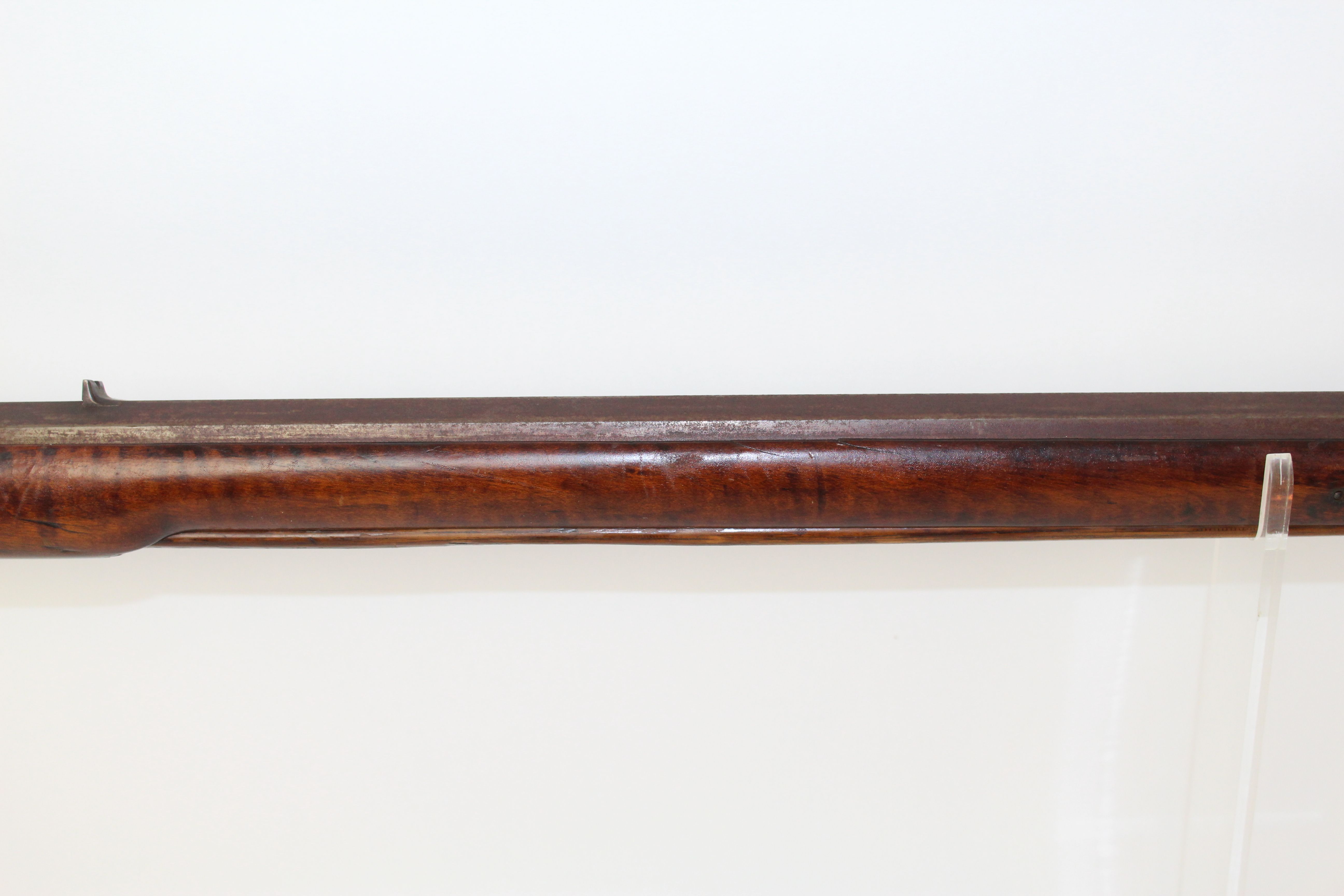 Henry Leman Pennsylvania Kentucky Long Rifle Musket Flintlock Wild West ...