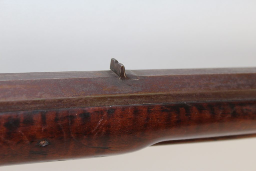 Henry Leman Pennsylvania Kentucky Long Rifle Musket Flintlock Wild West ...