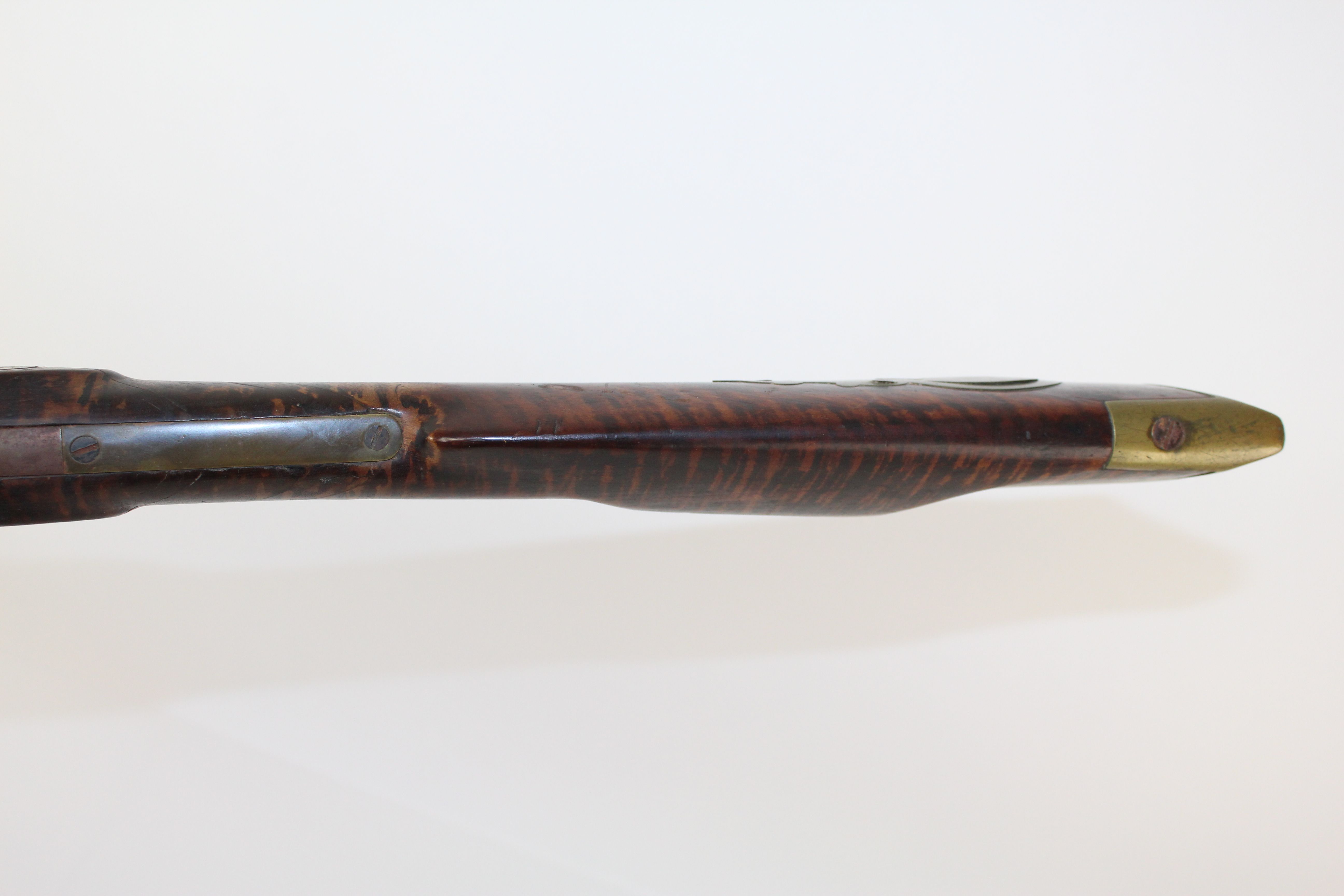 Henry Leman Pennsylvania Kentucky Long Rifle Musket Flintlock Wild West ...