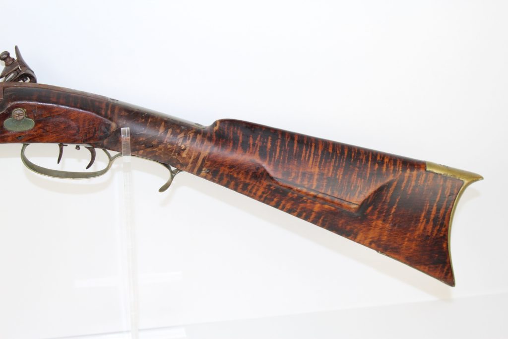 Henry Leman Pennsylvania Kentucky Long Rifle Musket Flintlock Wild West ...