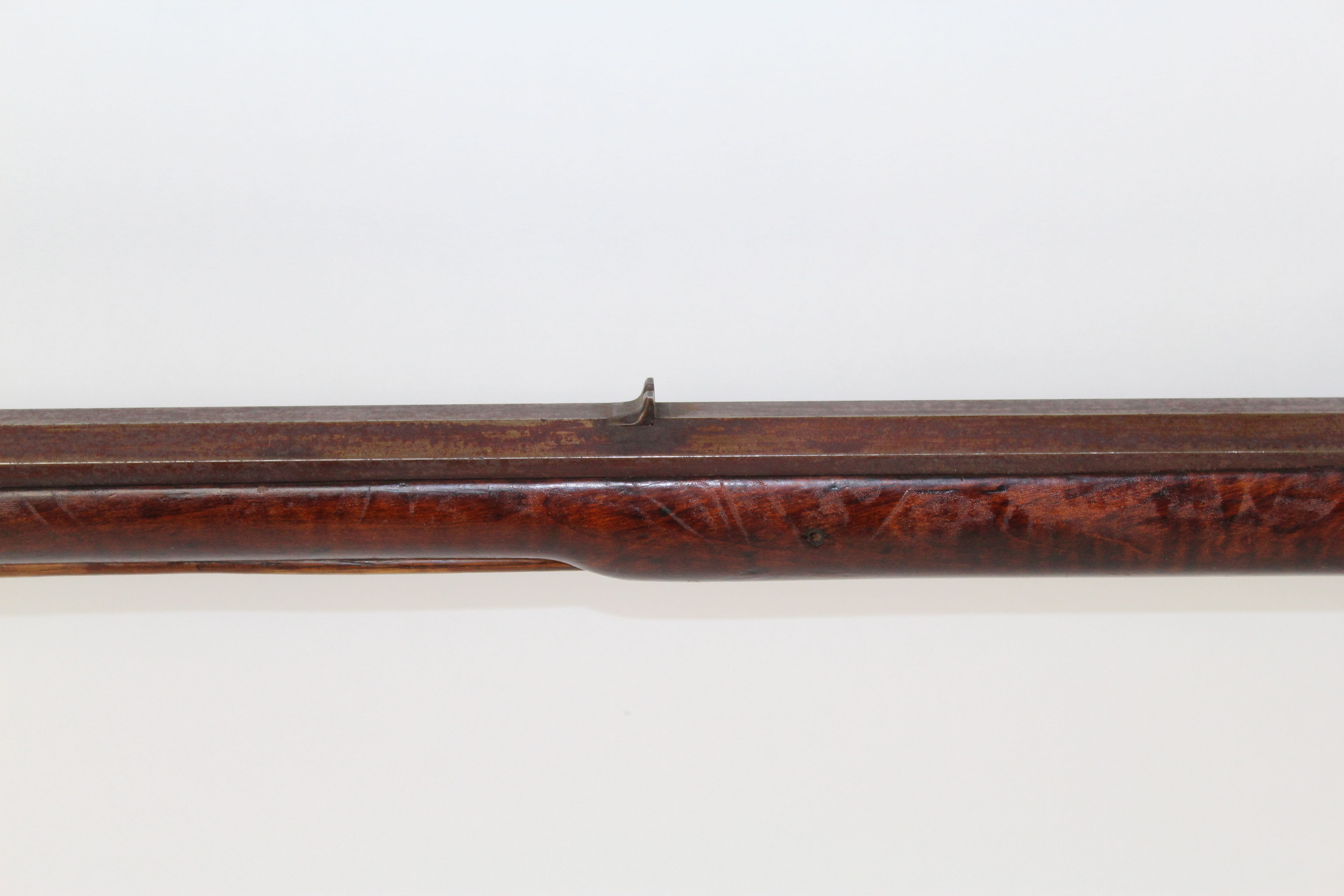 Henry Leman Pennsylvania Kentucky Long Rifle Musket Flintlock Wild West ...