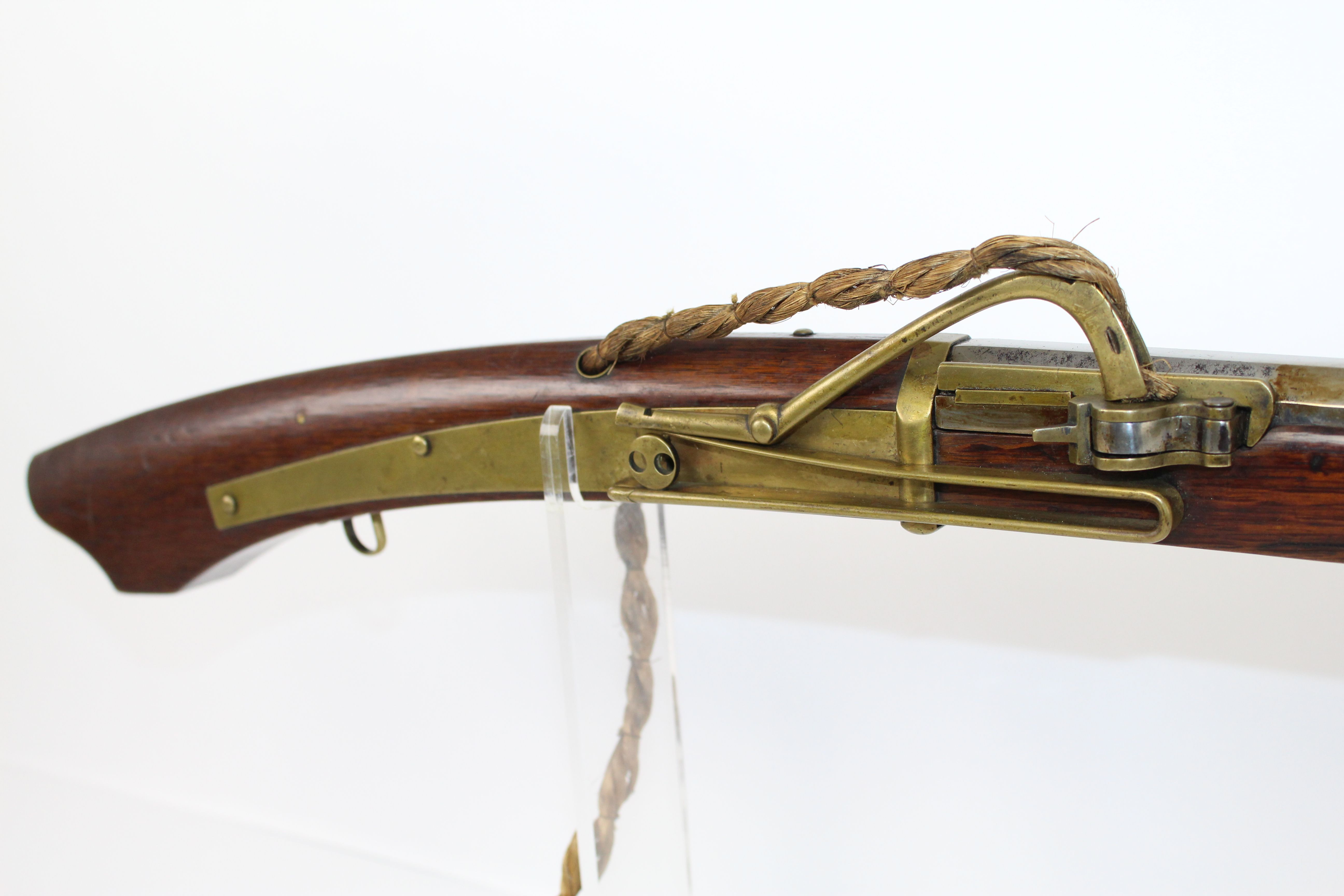 Japanese Matchlock Musket Tanegashima Antique C&R Firearms 009 ...