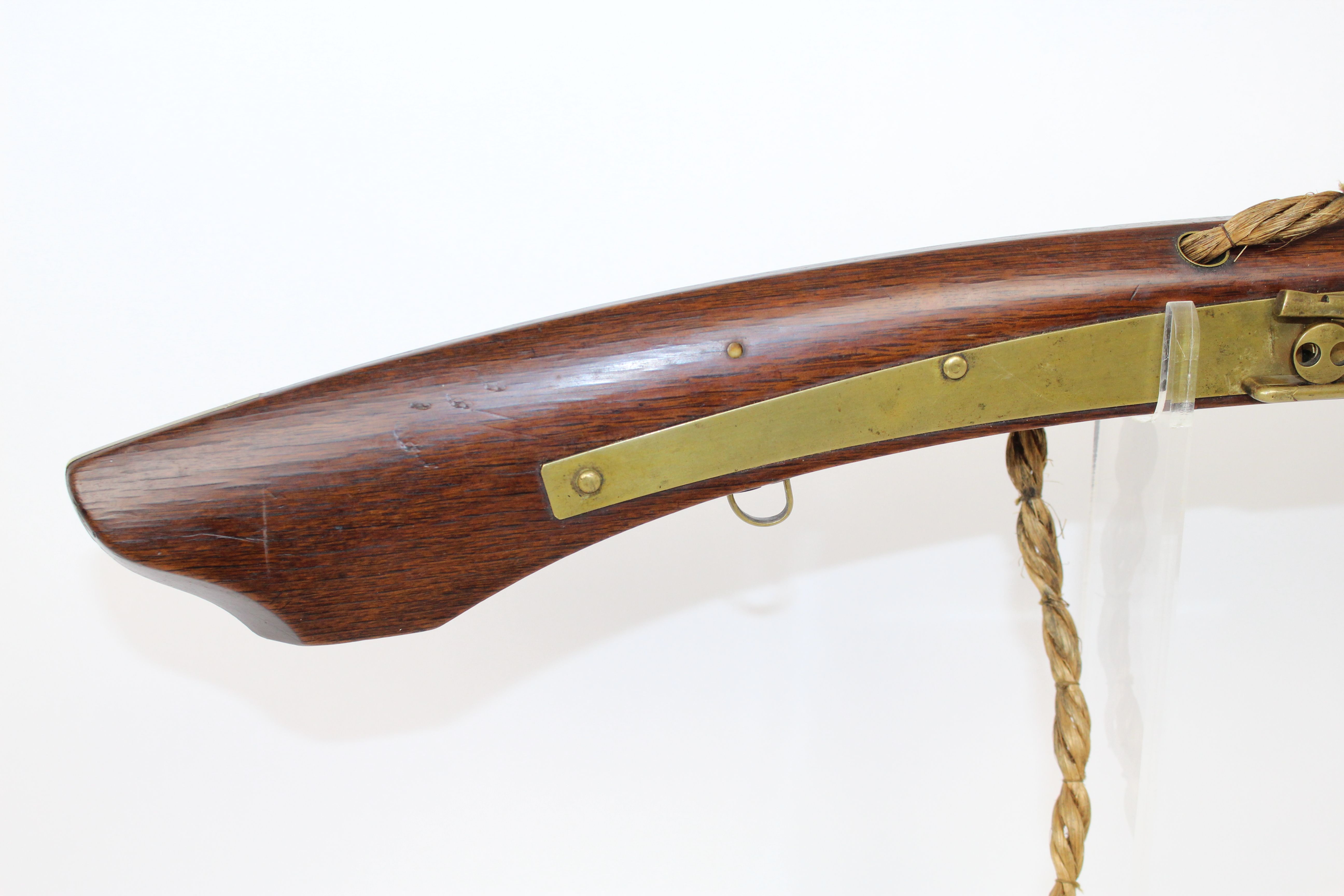 Japanese Matchlock Musket Tanegashima Antique C&R Firearms 011 ...