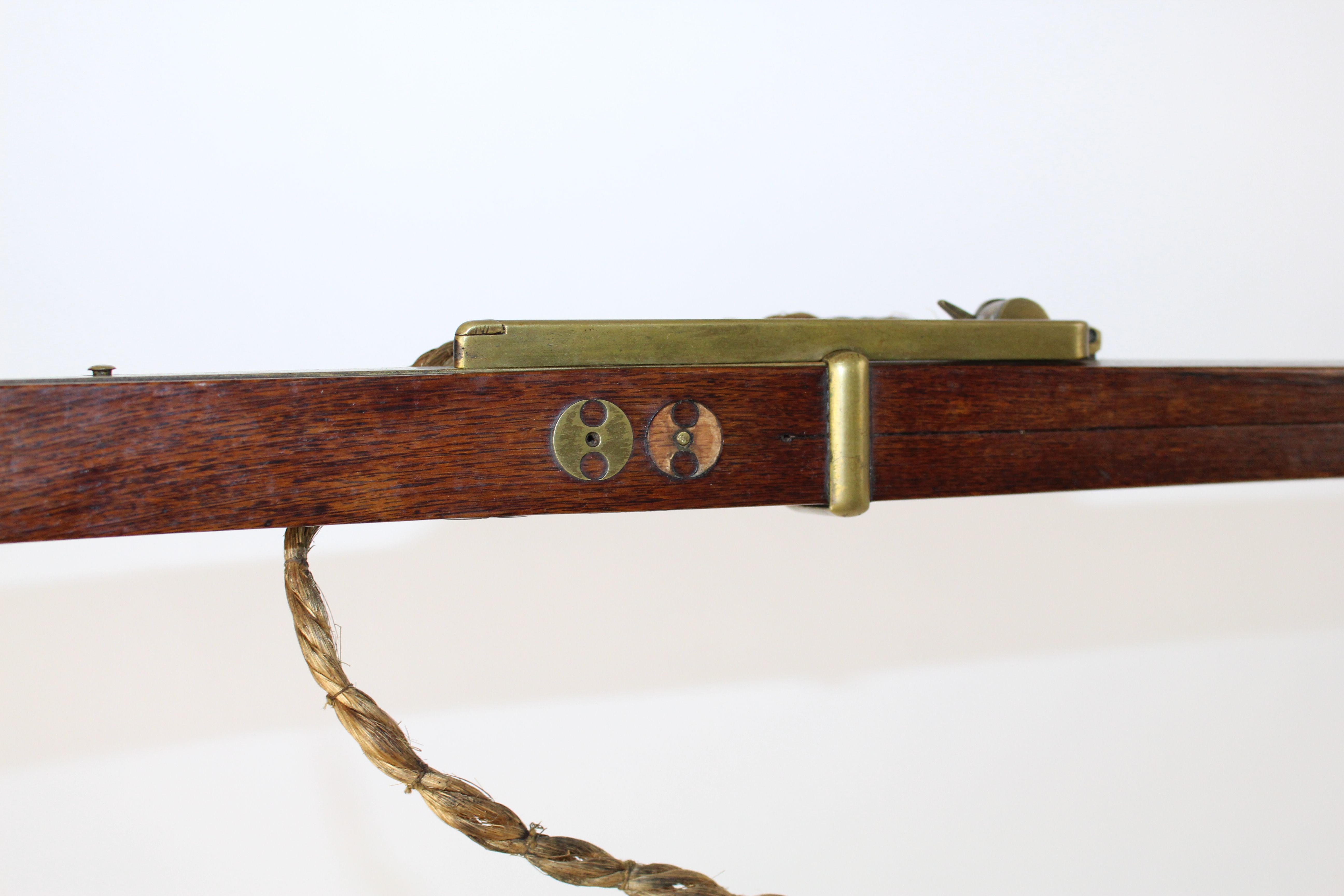 Japanese Matchlock Musket Tanegashima Antique C&R Firearms 015 ...