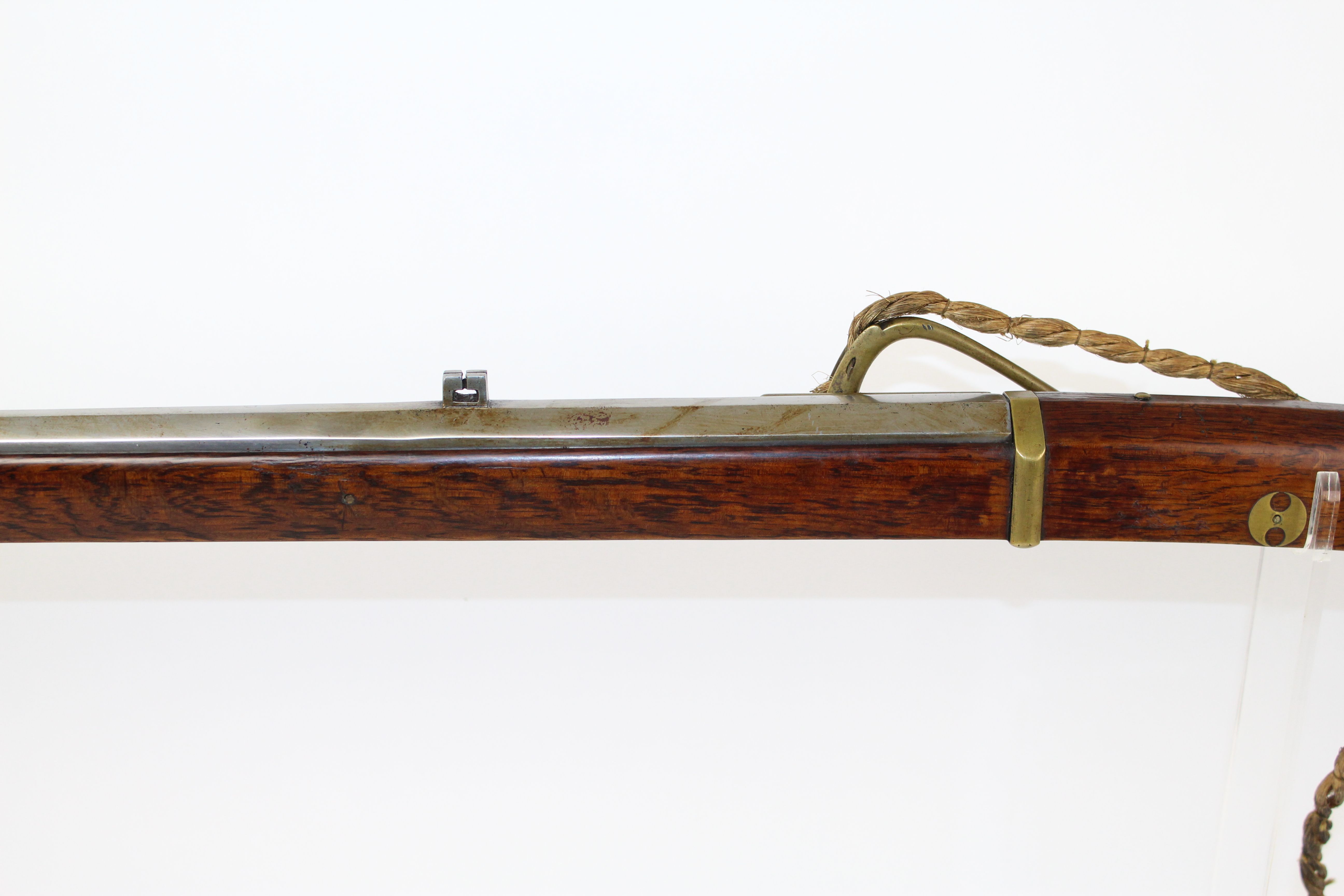 Japanese Matchlock Musket Tanegashima Antique C&R Firearms 017 ...