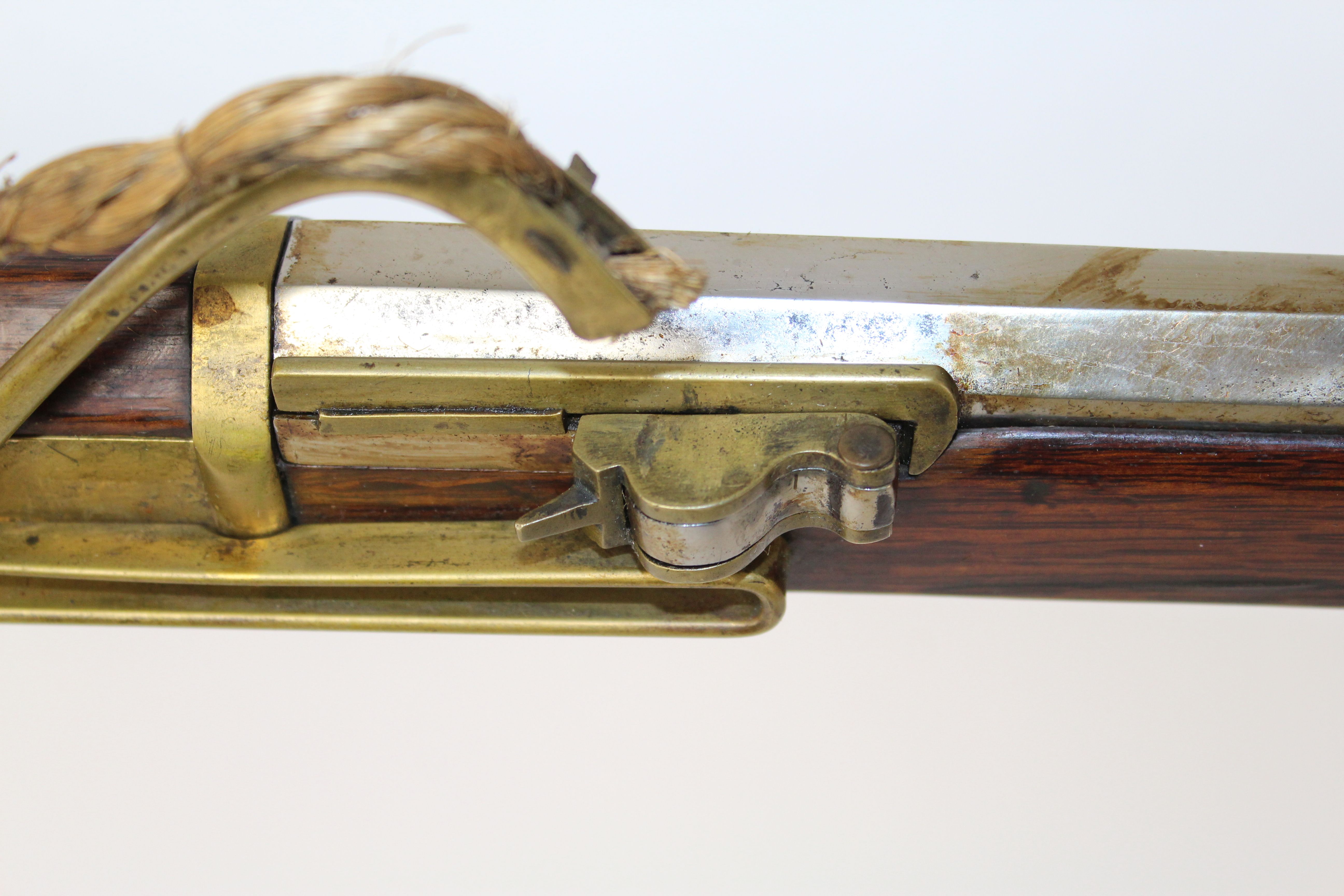 Japanese Matchlock Musket Tanegashima Antique C&R Firearms 020 ...
