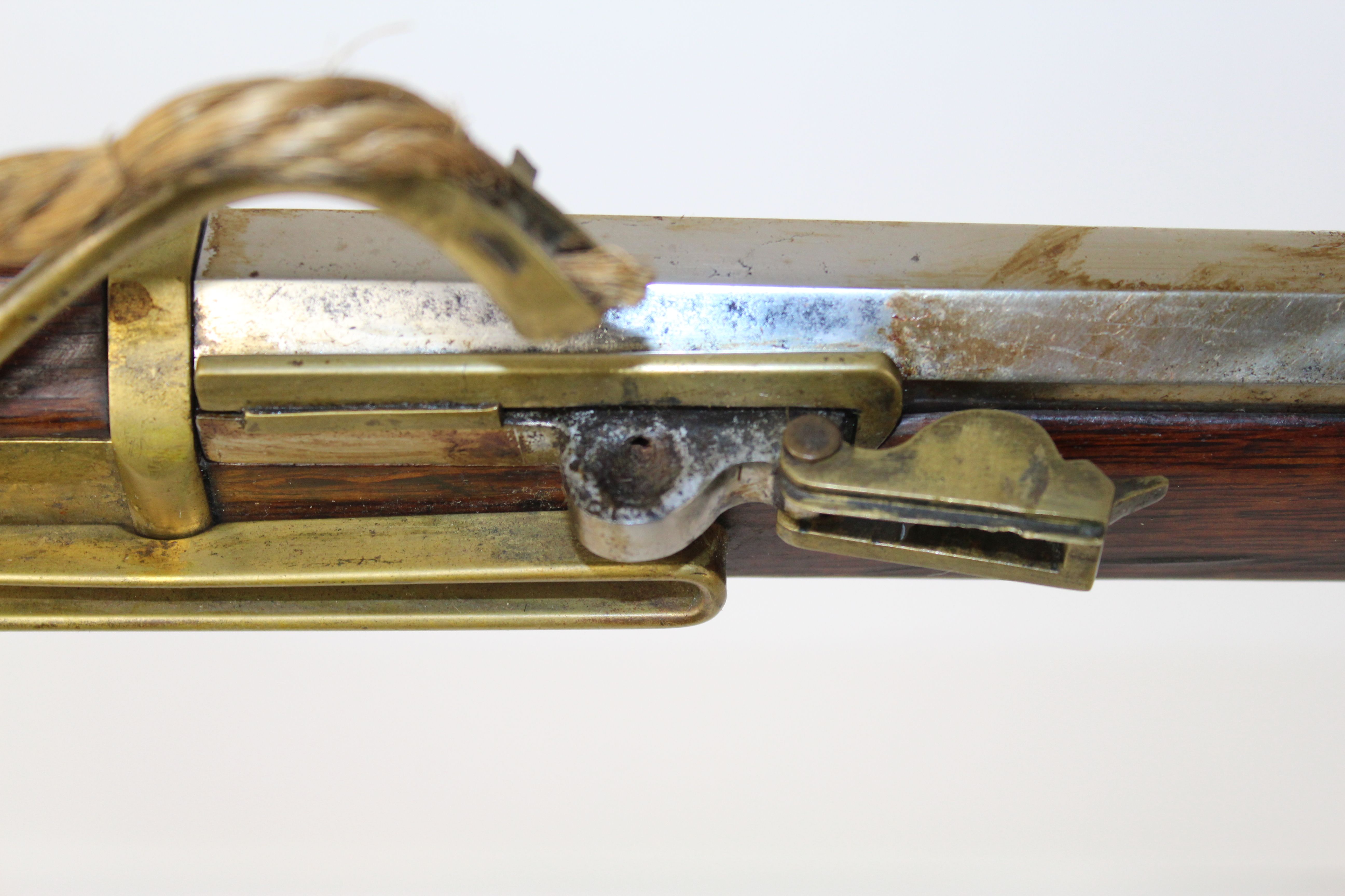 Japanese Matchlock Musket Tanegashima Antique C&R Firearms 021 ...