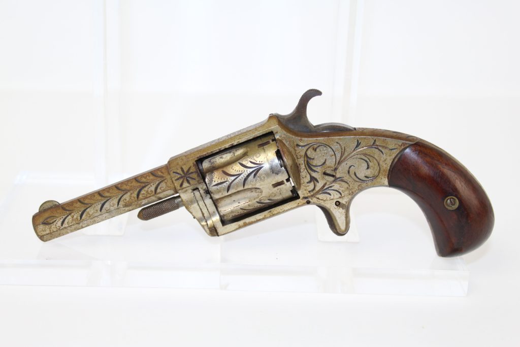 Pocket Revolver C&R Antique Firearms 001 | Ancestry Guns
