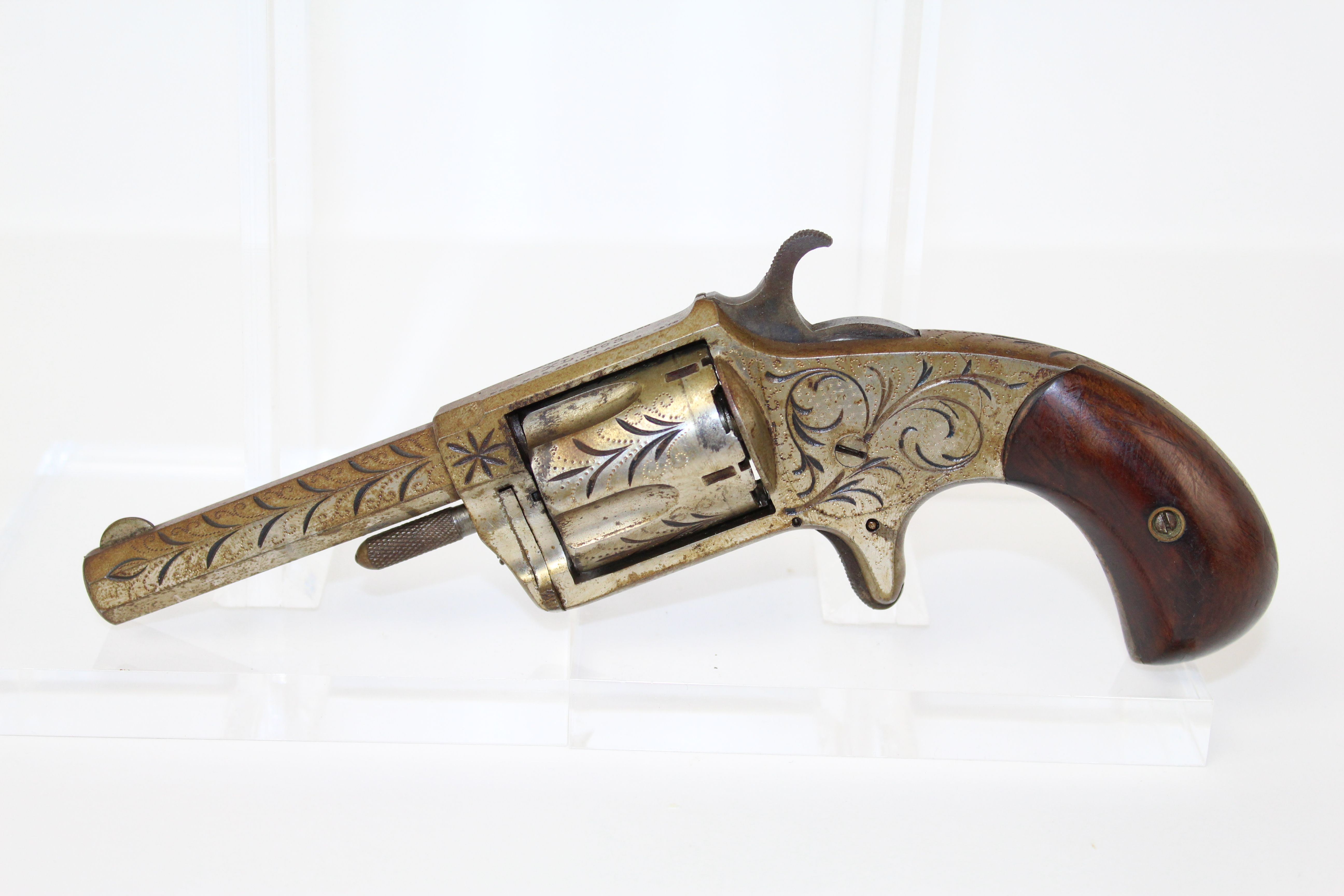 Pocket Revolver C&R Antique Firearms 001 | Ancestry Guns