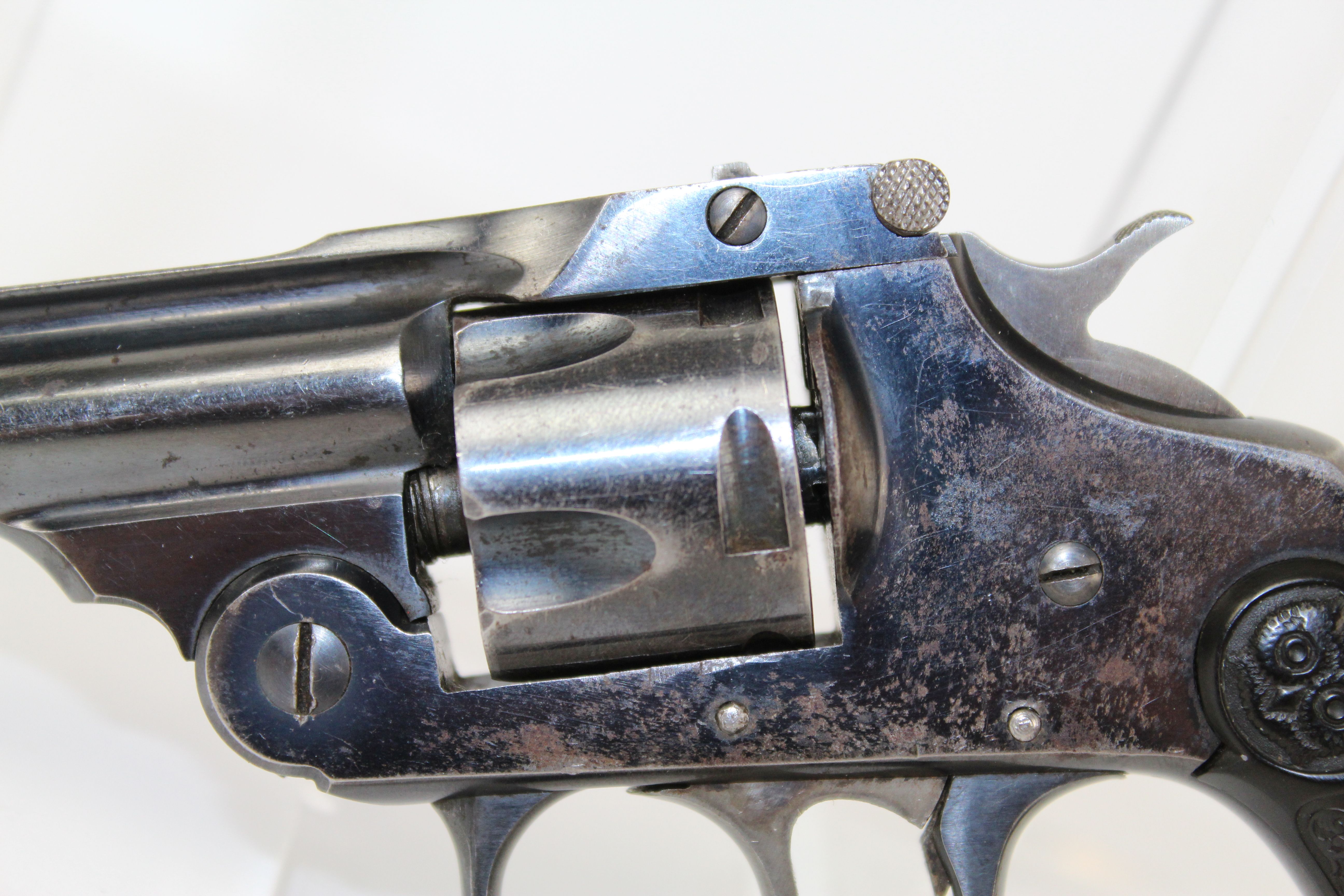Pocket Revolver C&R Antique Firearms 002 | Ancestry Guns