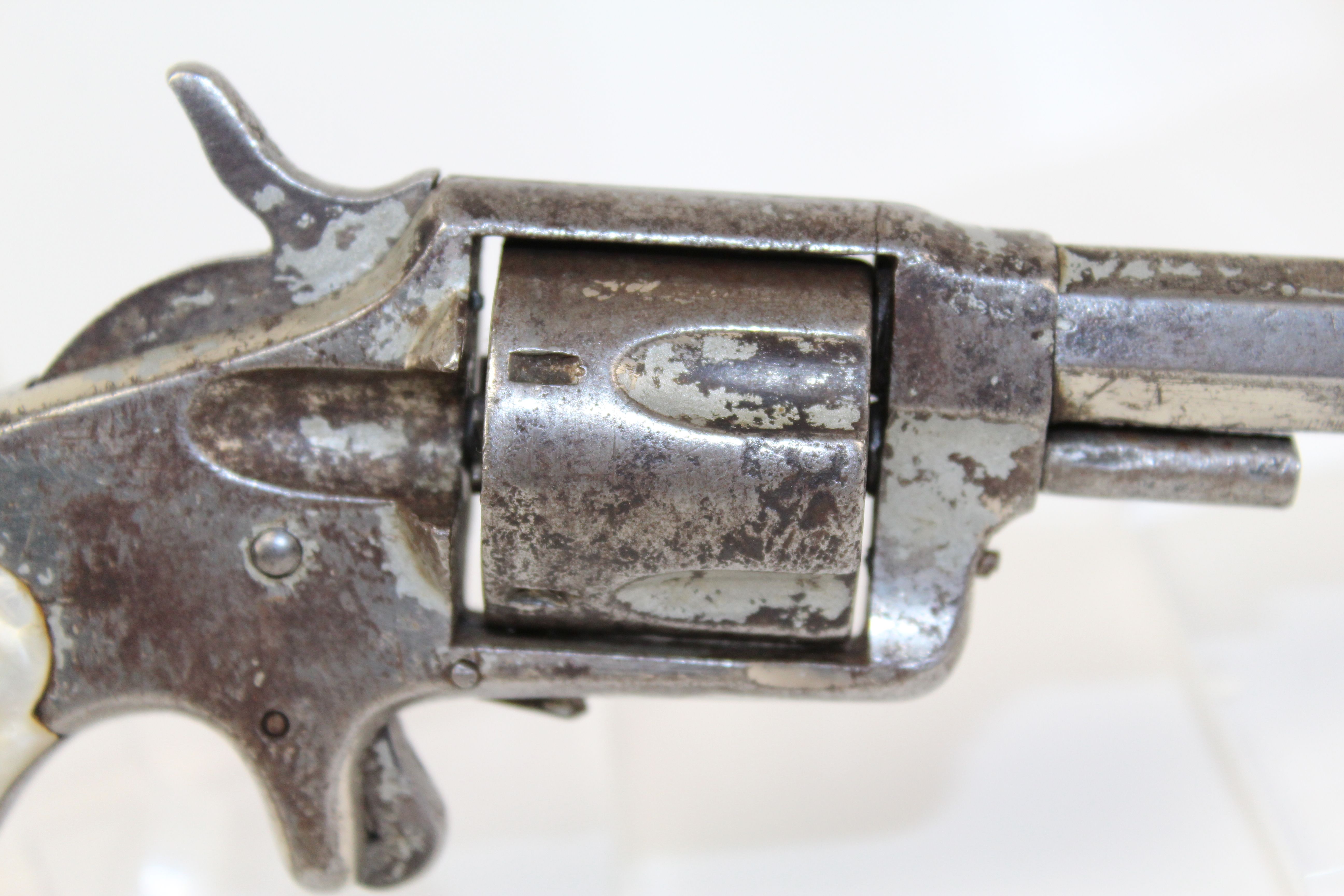 Pocket Revolver C&R Antique Firearms 006 | Ancestry Guns