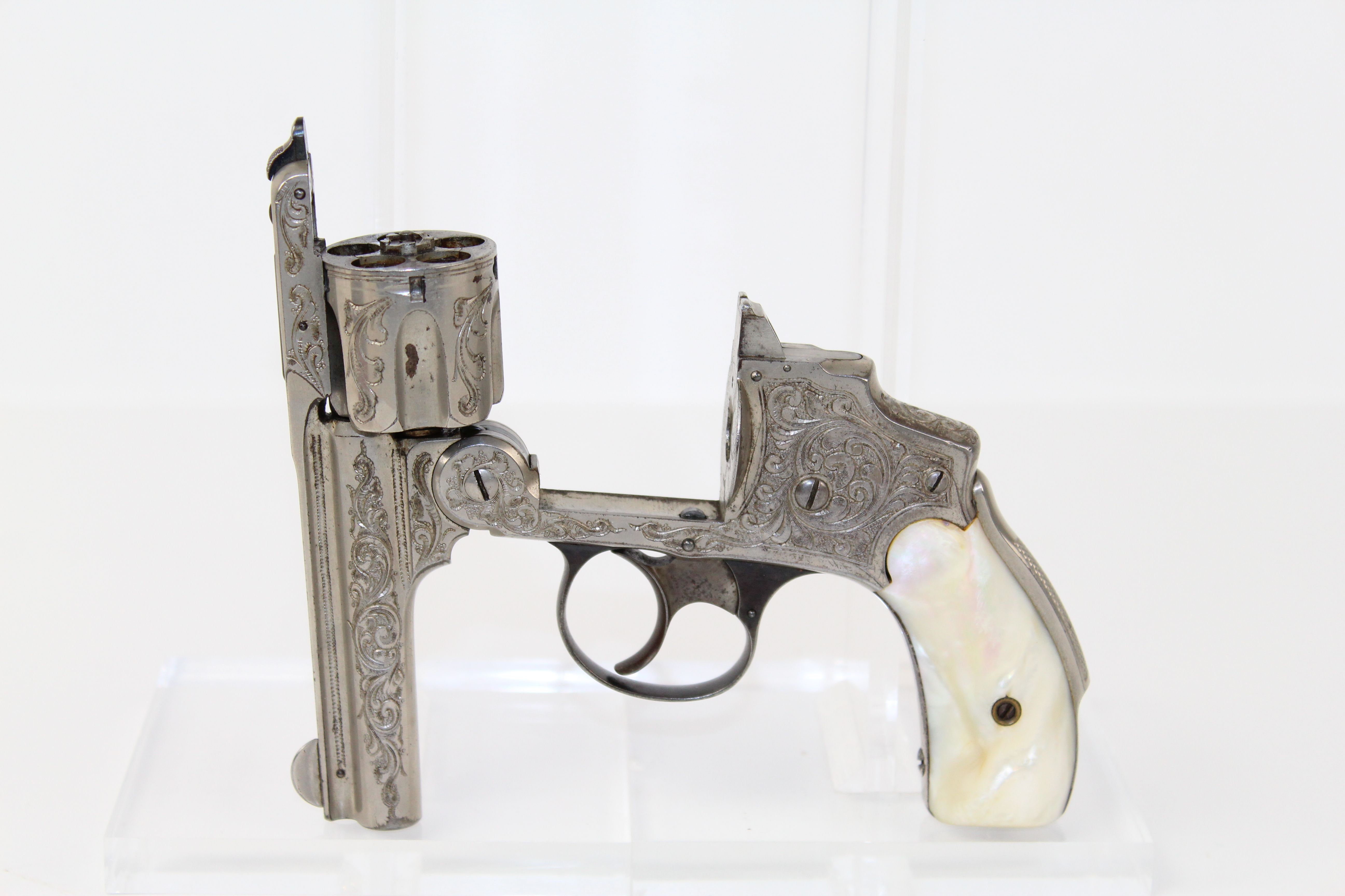 Pocket Revolver C&R Antique Firearms 010 | Ancestry Guns