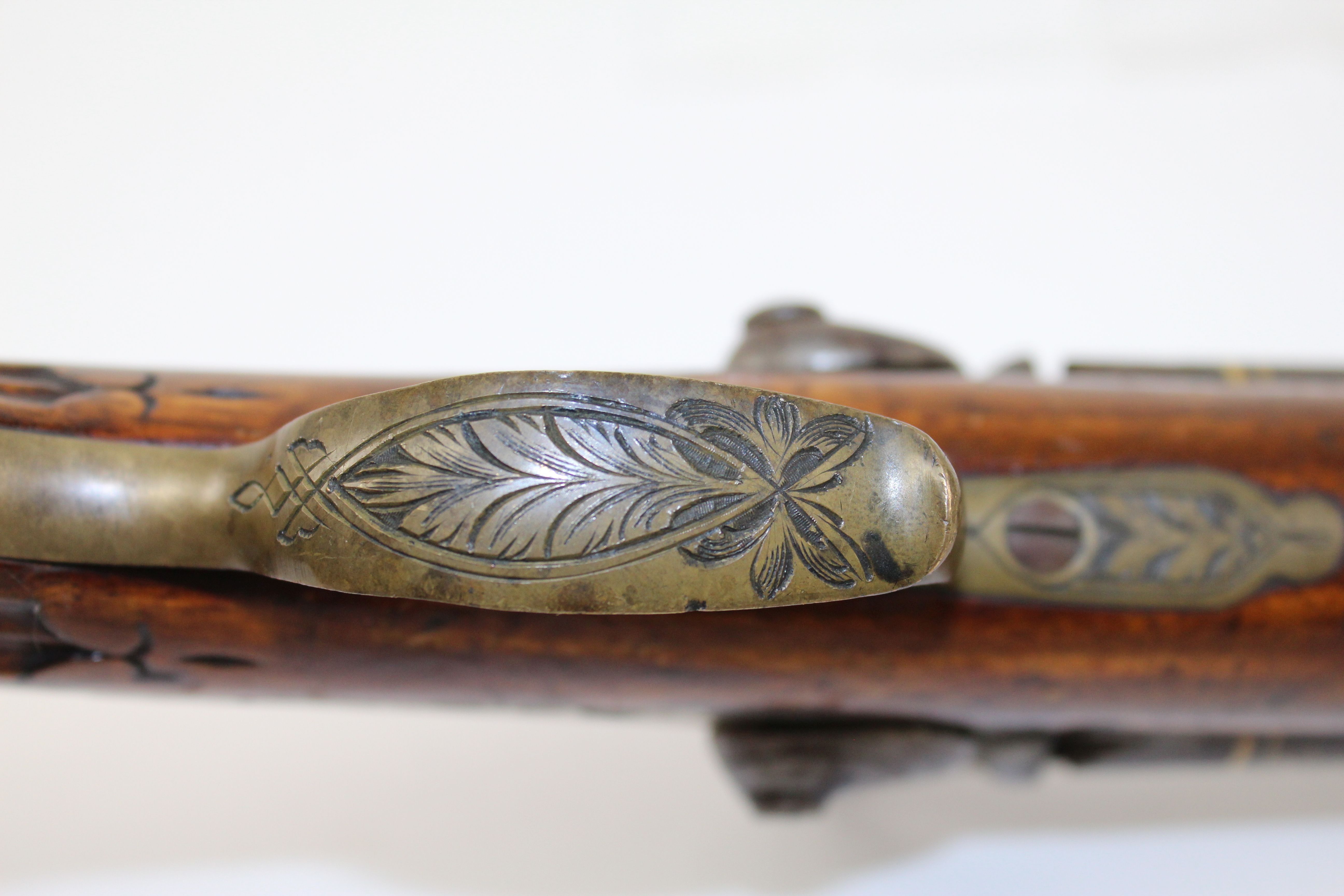 Revolver Pistol Flintlock C&R Antique 008 | Ancestry Guns