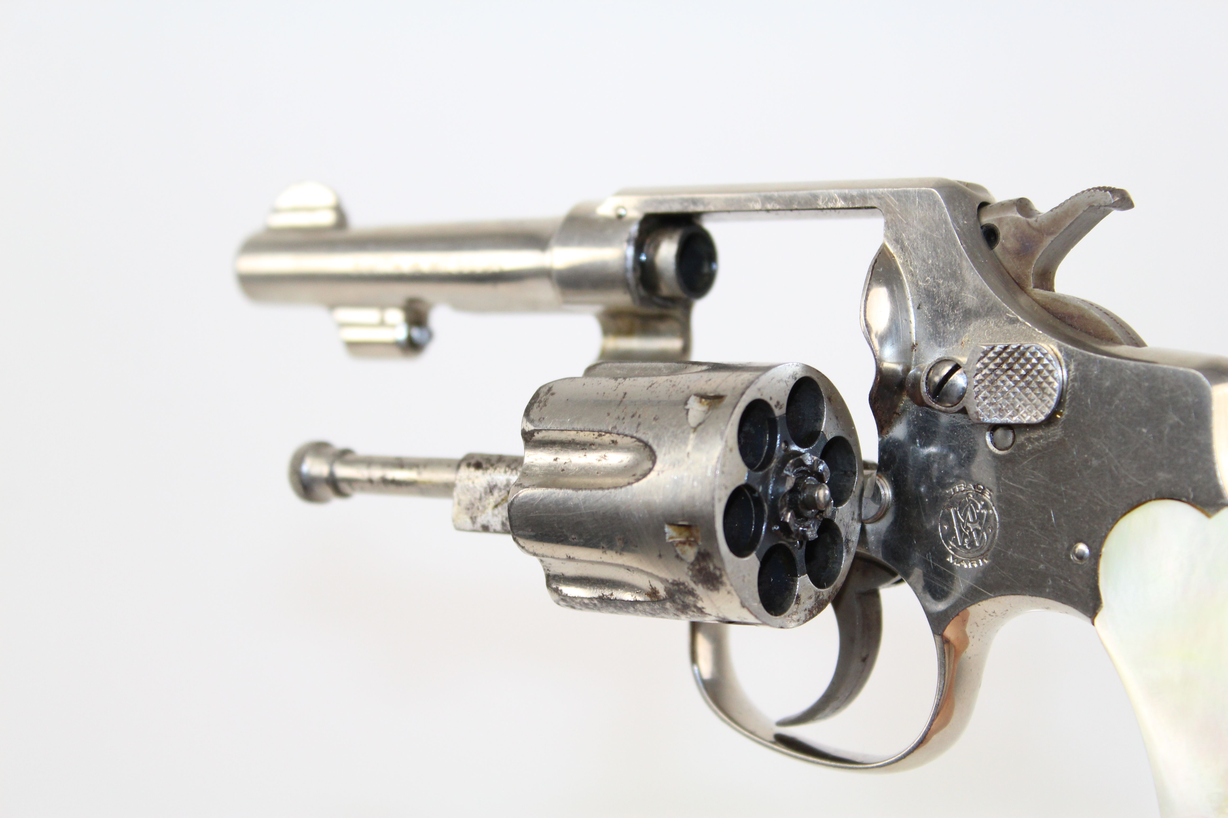 S&W Smith & Wesson Hand Ejector Revolver FCH Antique C&R Firearms 007 ...