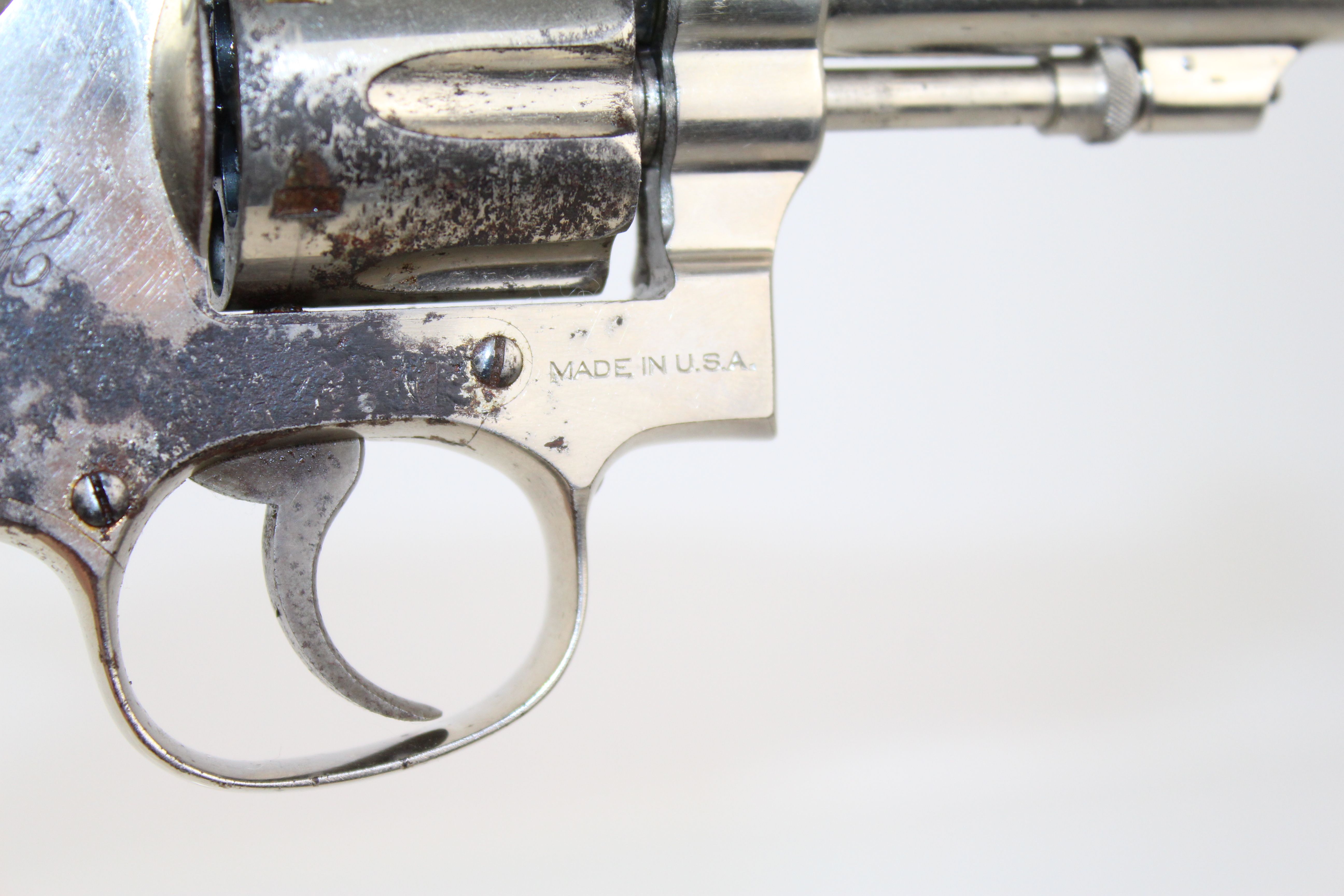 S&W Smith & Wesson Hand Ejector Revolver FCH Antique C&R Firearms 014 ...