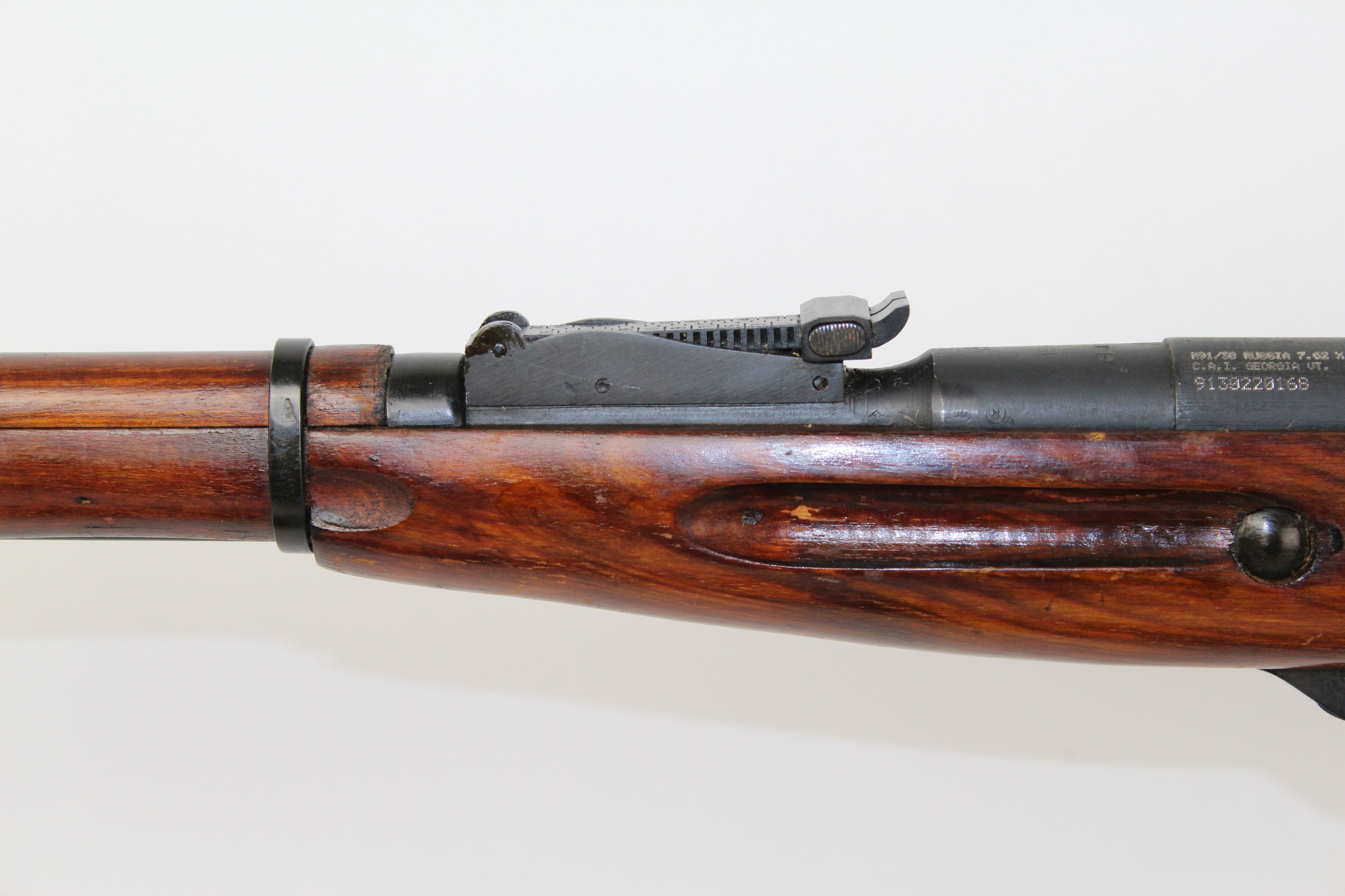 WWII World War 1942 Ishevsk Mosin Nagant 91_30 Antique C&R Firearms 014 ...