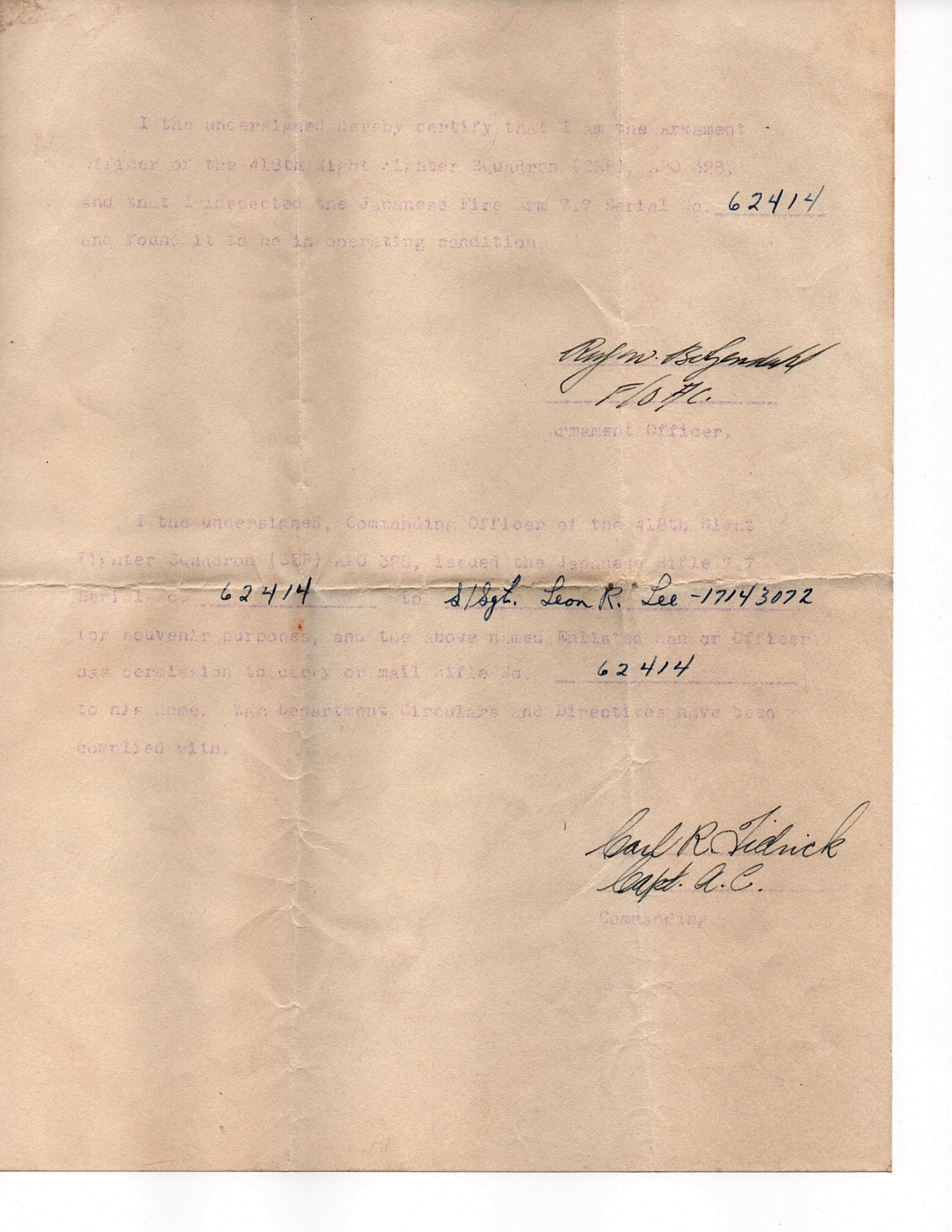 WWII World War Japanese Pacific Type 99 Rifle Antique C&R Firearms 014 ...