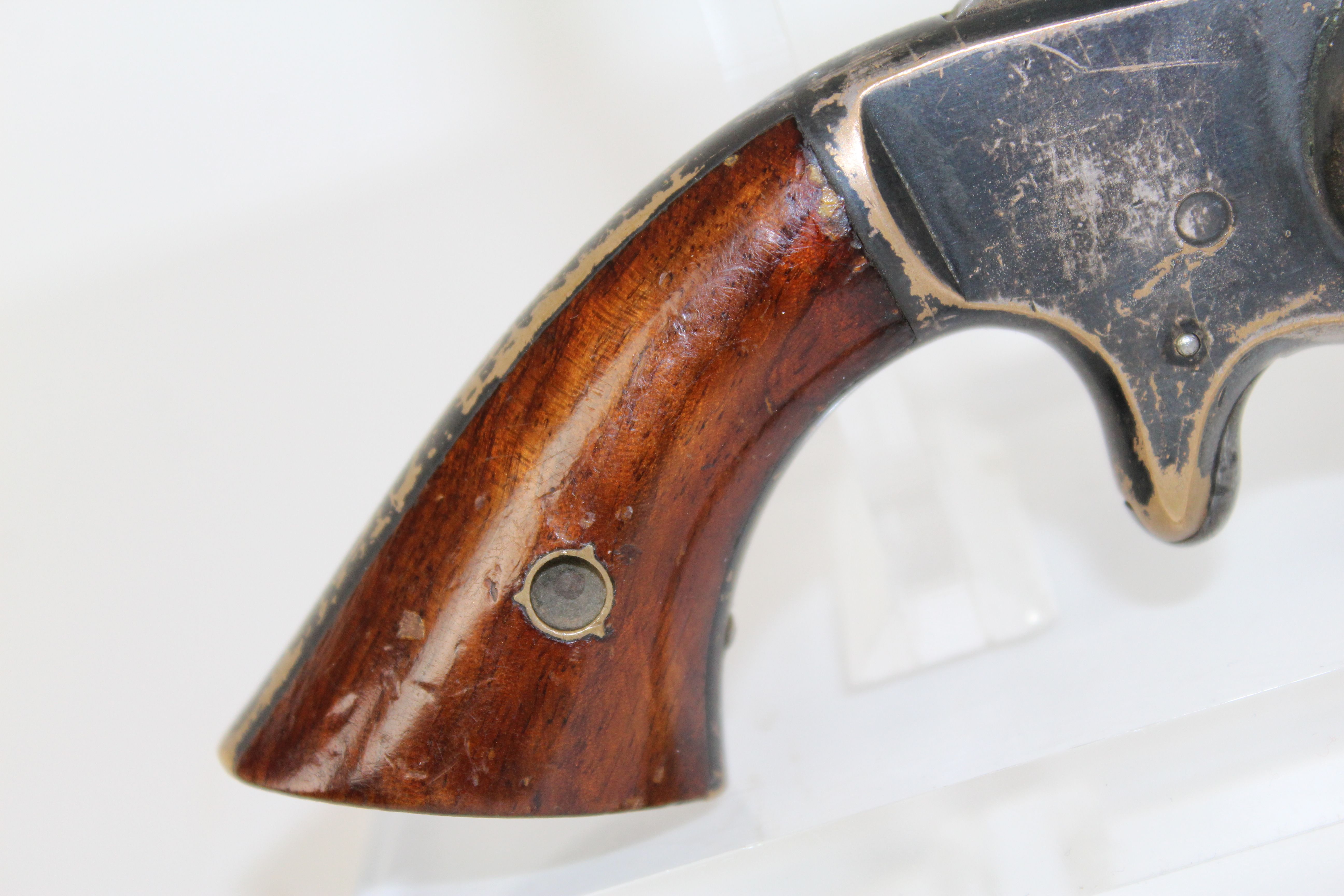 Antique American Standard Tool Revolver New Jersey Savage Cylinder ...